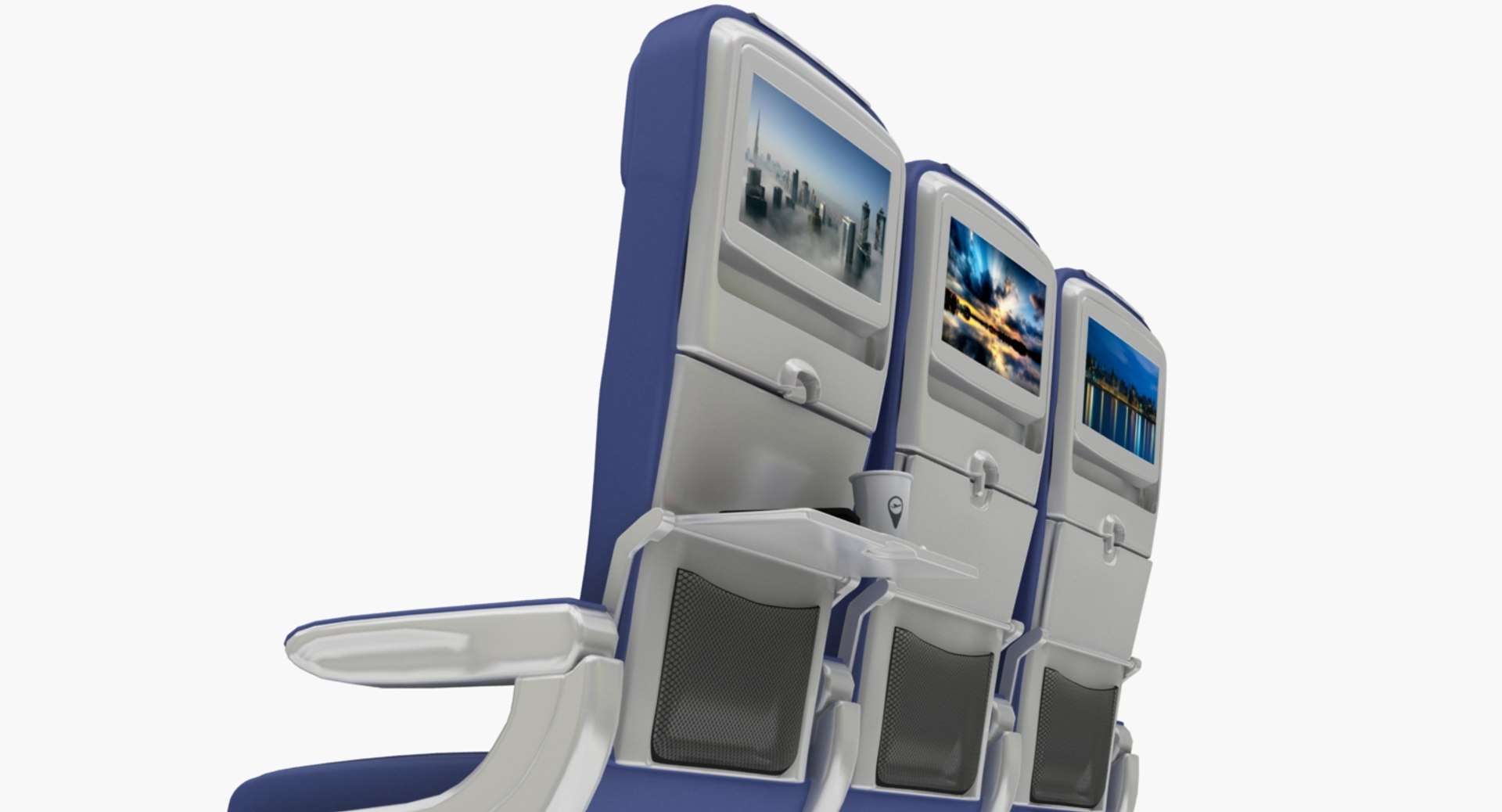 3D Model Airplane Chair - TurboSquid 1344237