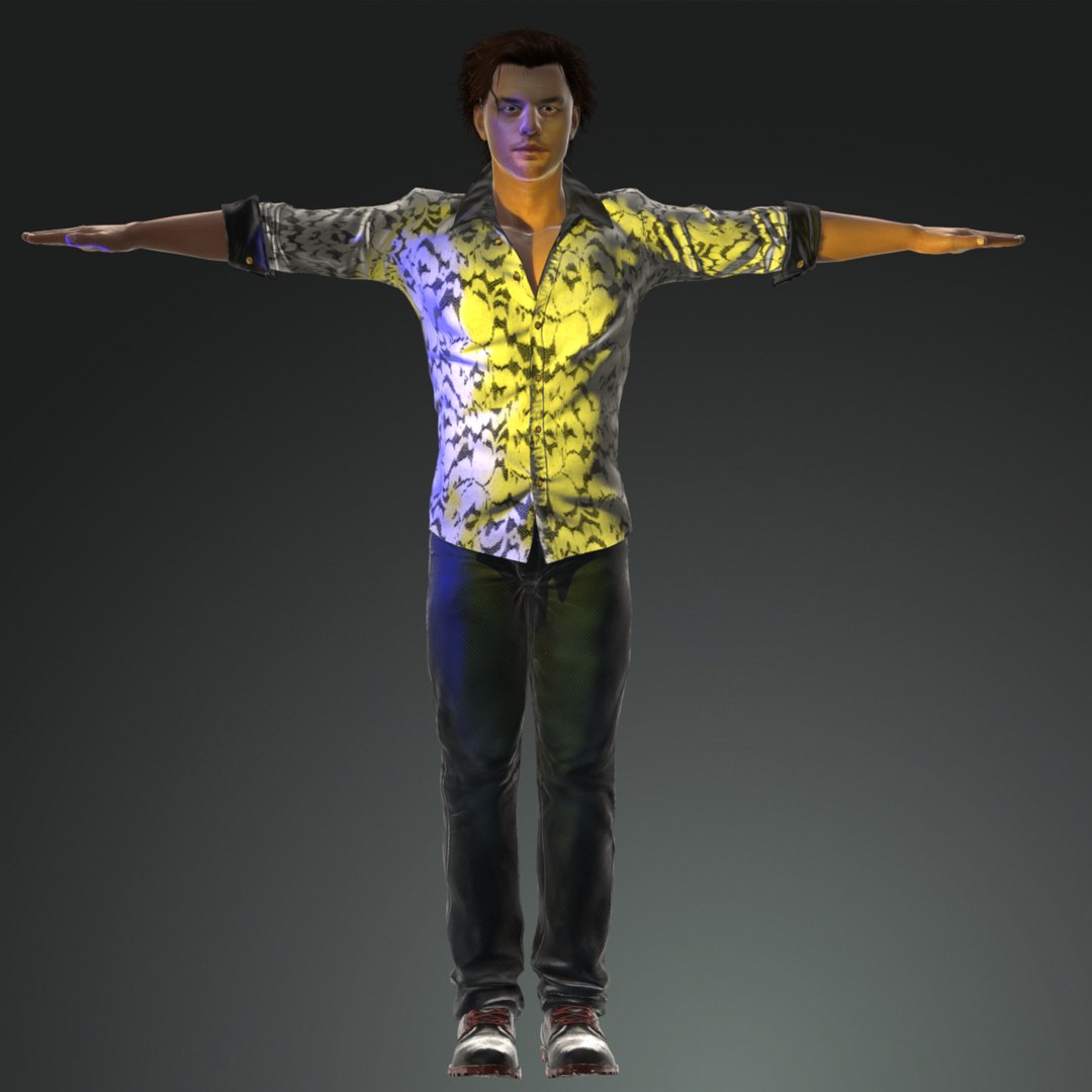 Brian man human male 3D model - TurboSquid 1479132