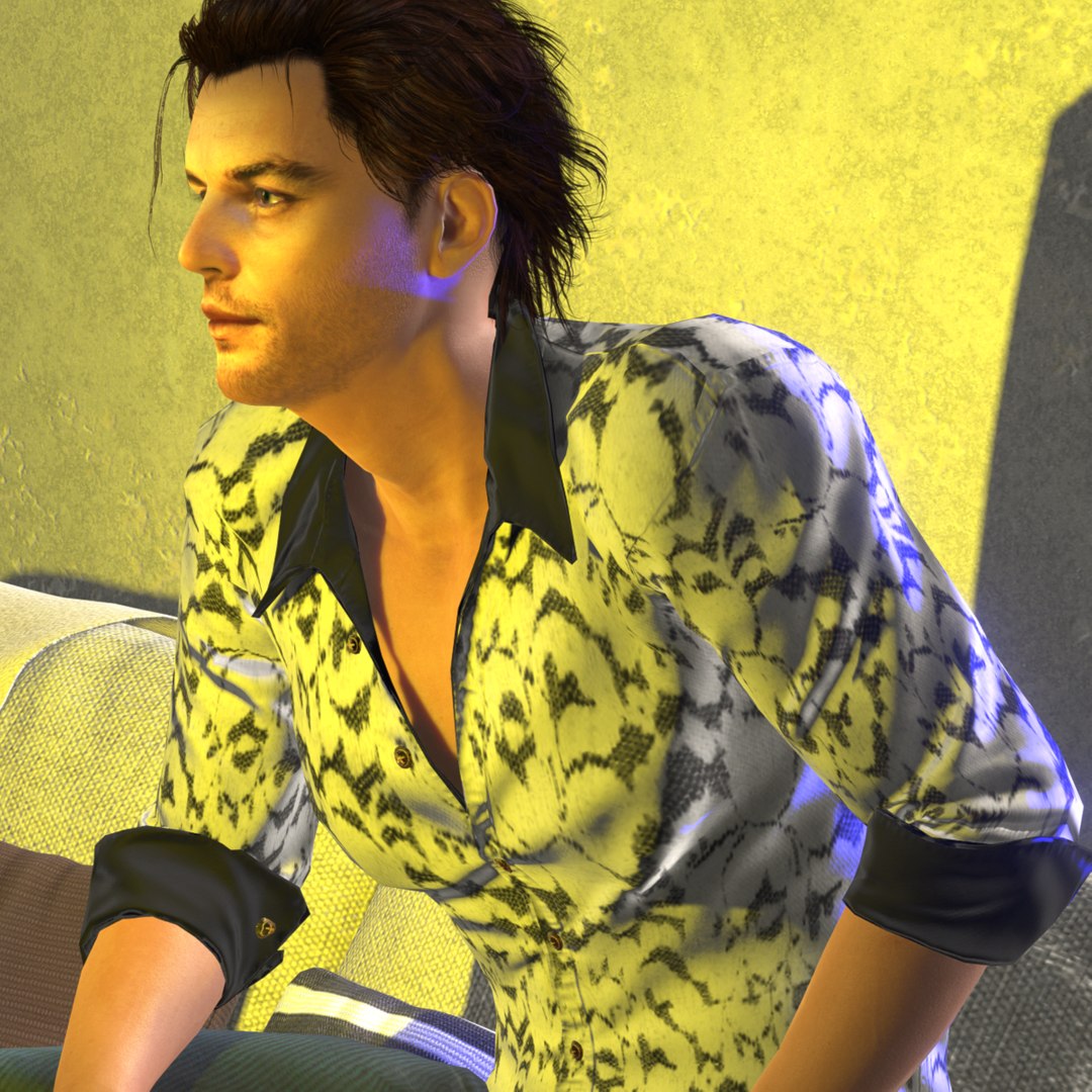 Brian man human male 3D model - TurboSquid 1479132