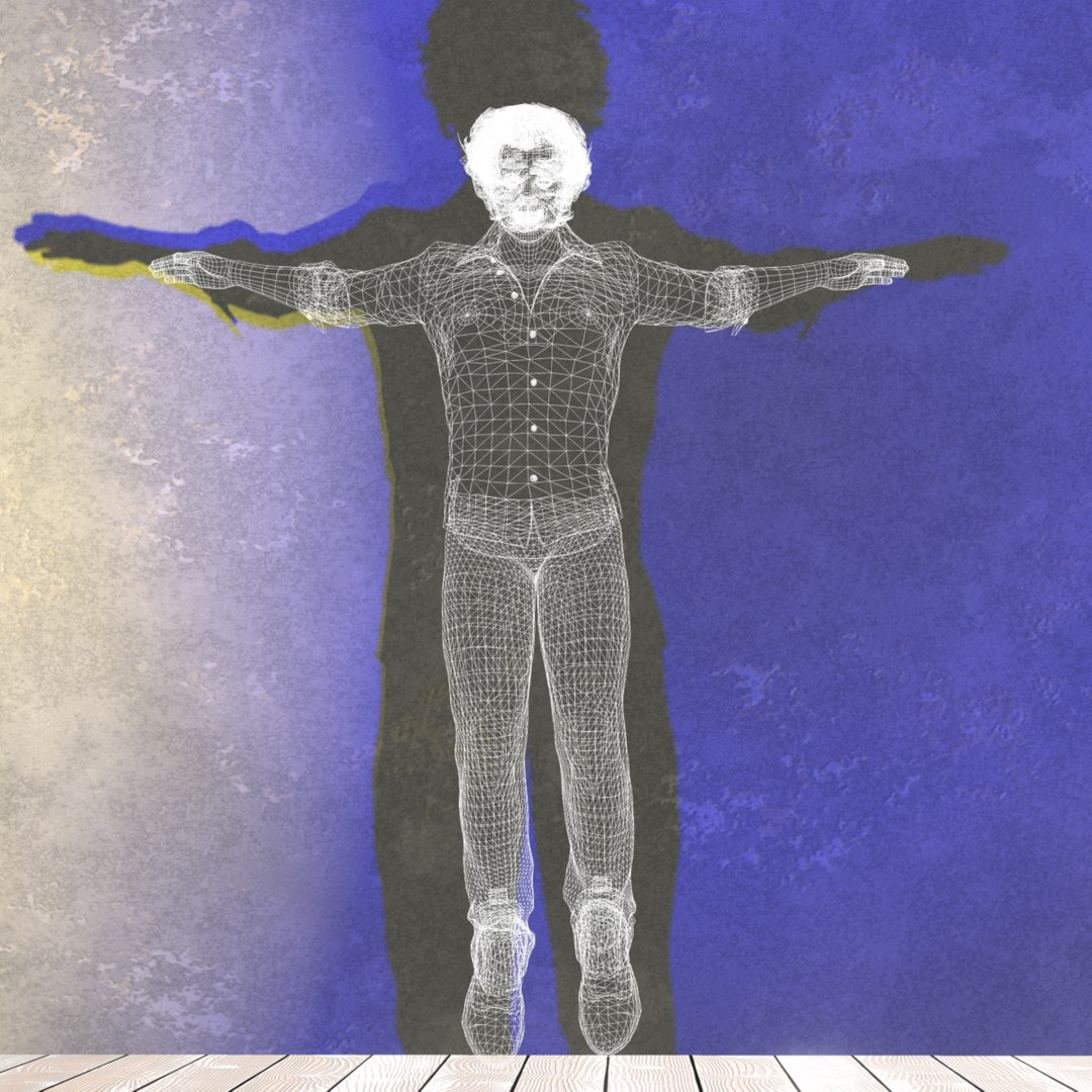 Brian man human male 3D model - TurboSquid 1479132