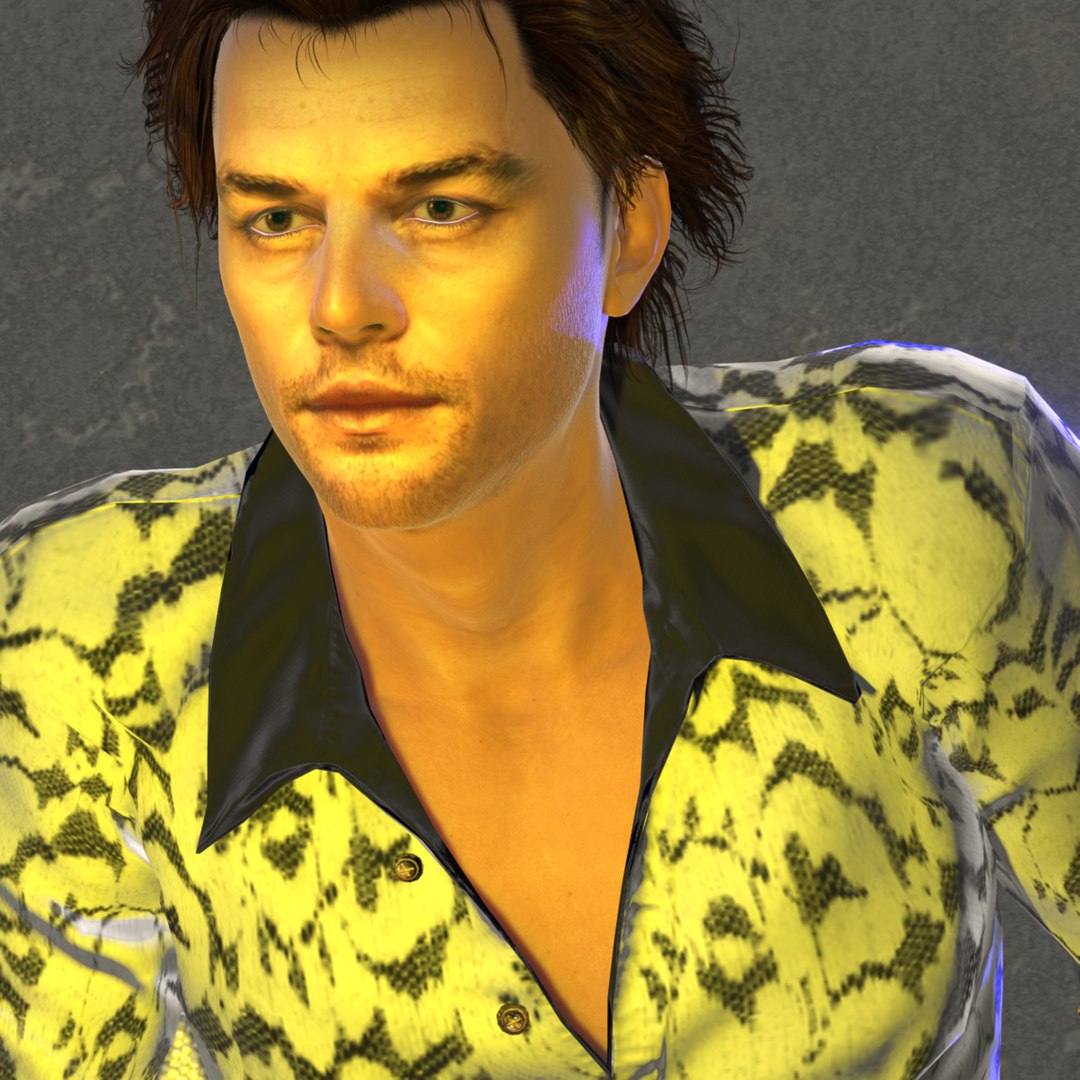 Brian man human male 3D model - TurboSquid 1479132