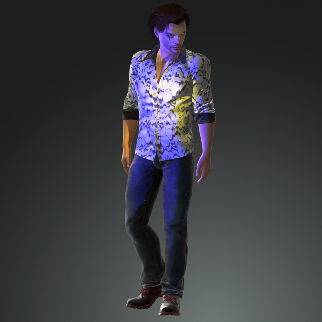 Brian man human male 3D model - TurboSquid 1479132