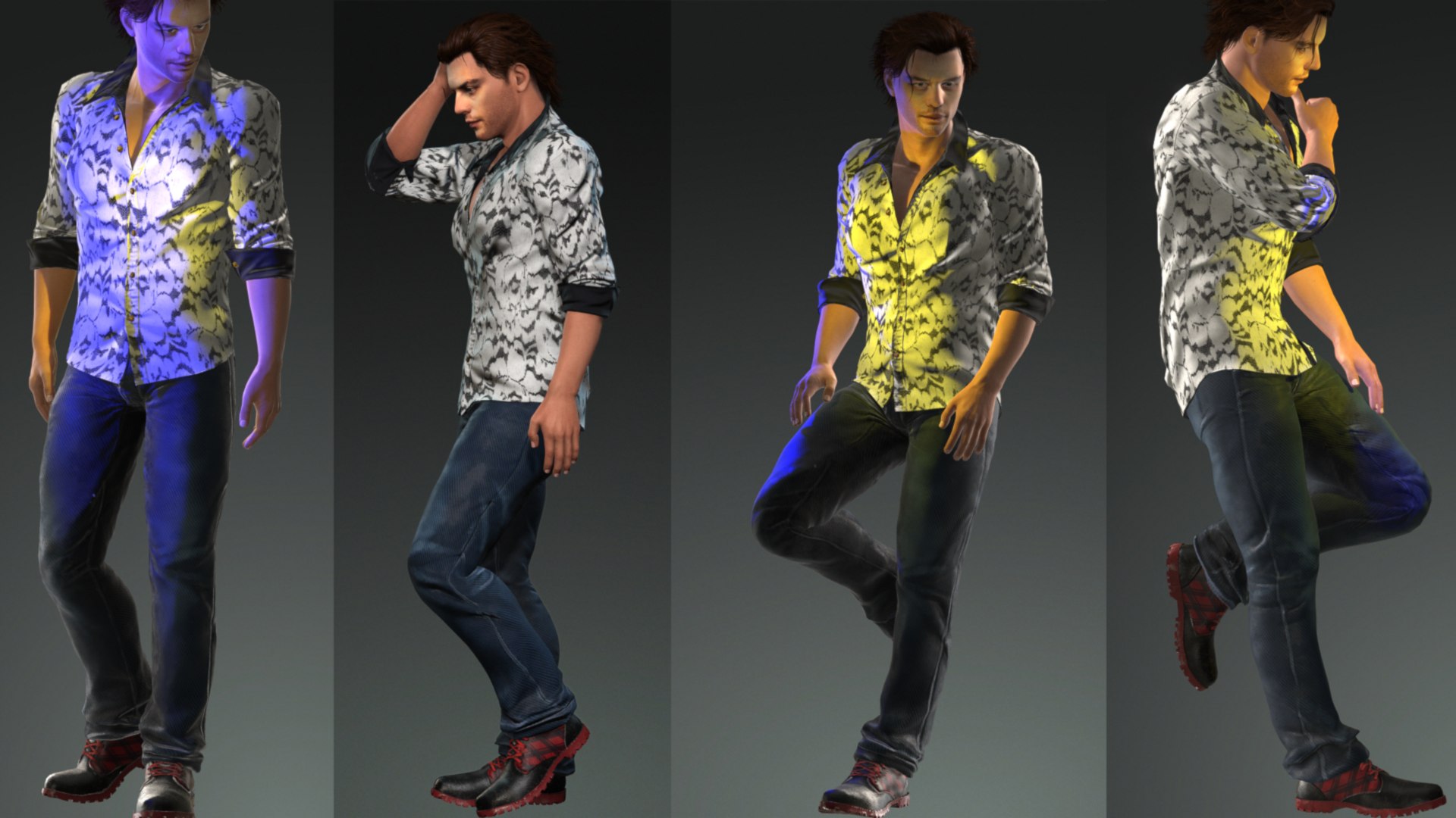 Brian man human male 3D model - TurboSquid 1479132