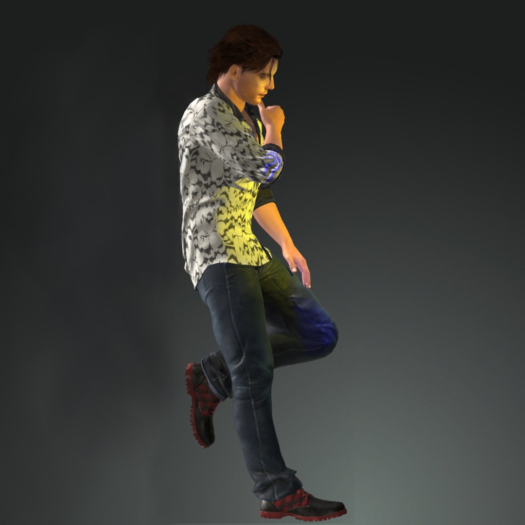 Brian man human male 3D model - TurboSquid 1479132