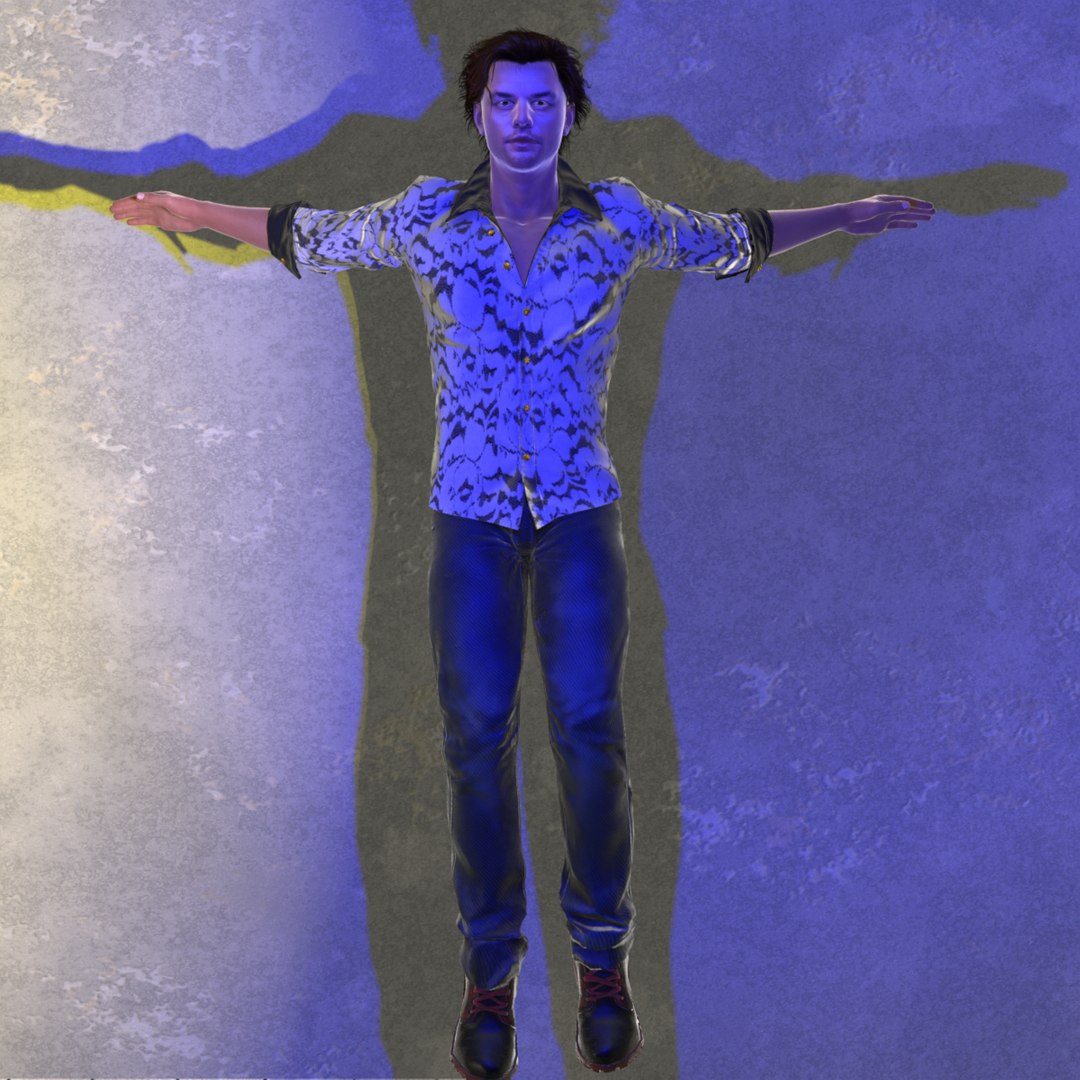 Brian man human male 3D model - TurboSquid 1479132