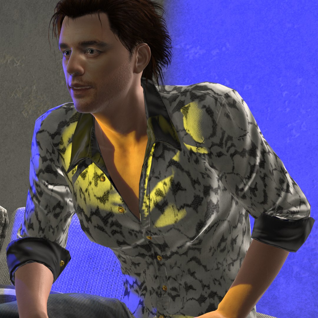 Brian man human male 3D model - TurboSquid 1479132