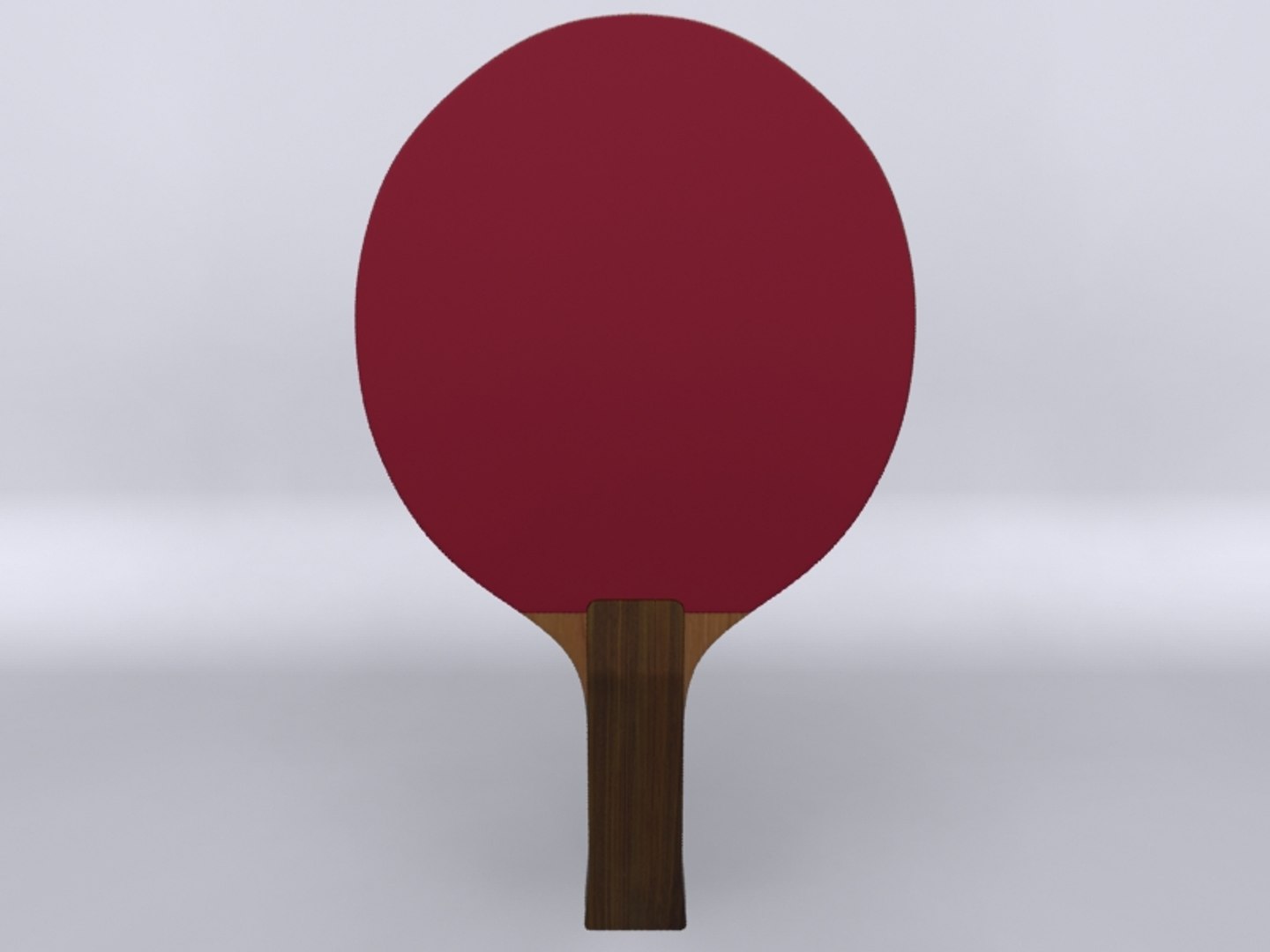 ping pong paddle 3d model