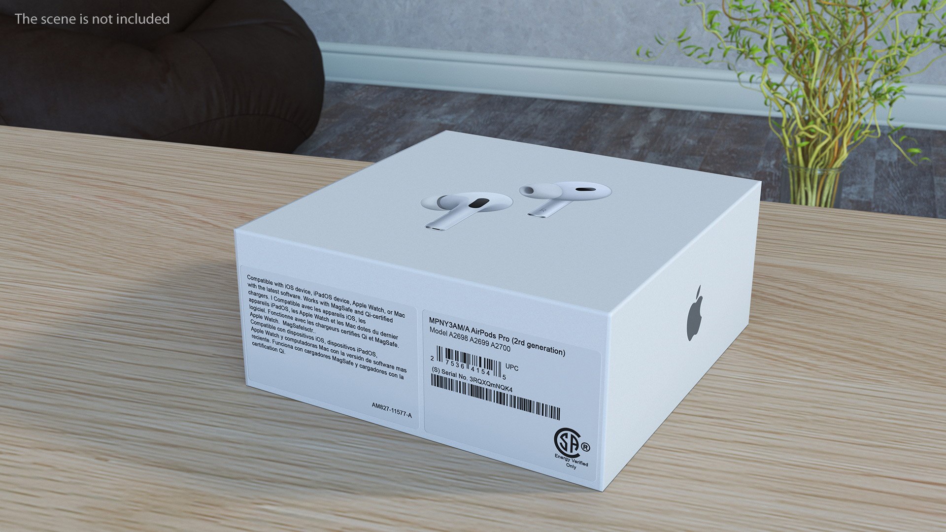 3D Box AirPods Pro - TurboSquid 2212768