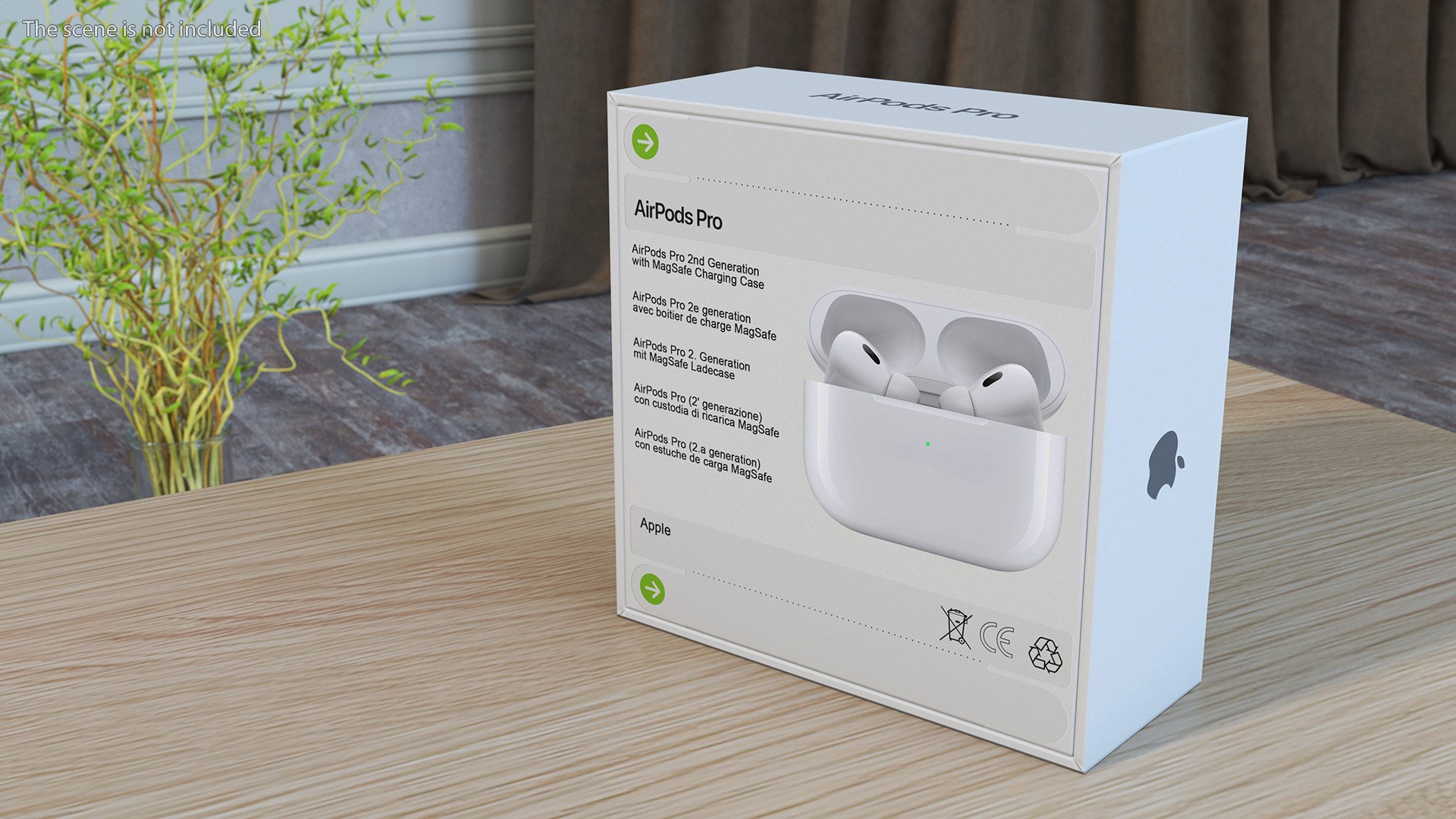 3D Box AirPods Pro - TurboSquid 2212768