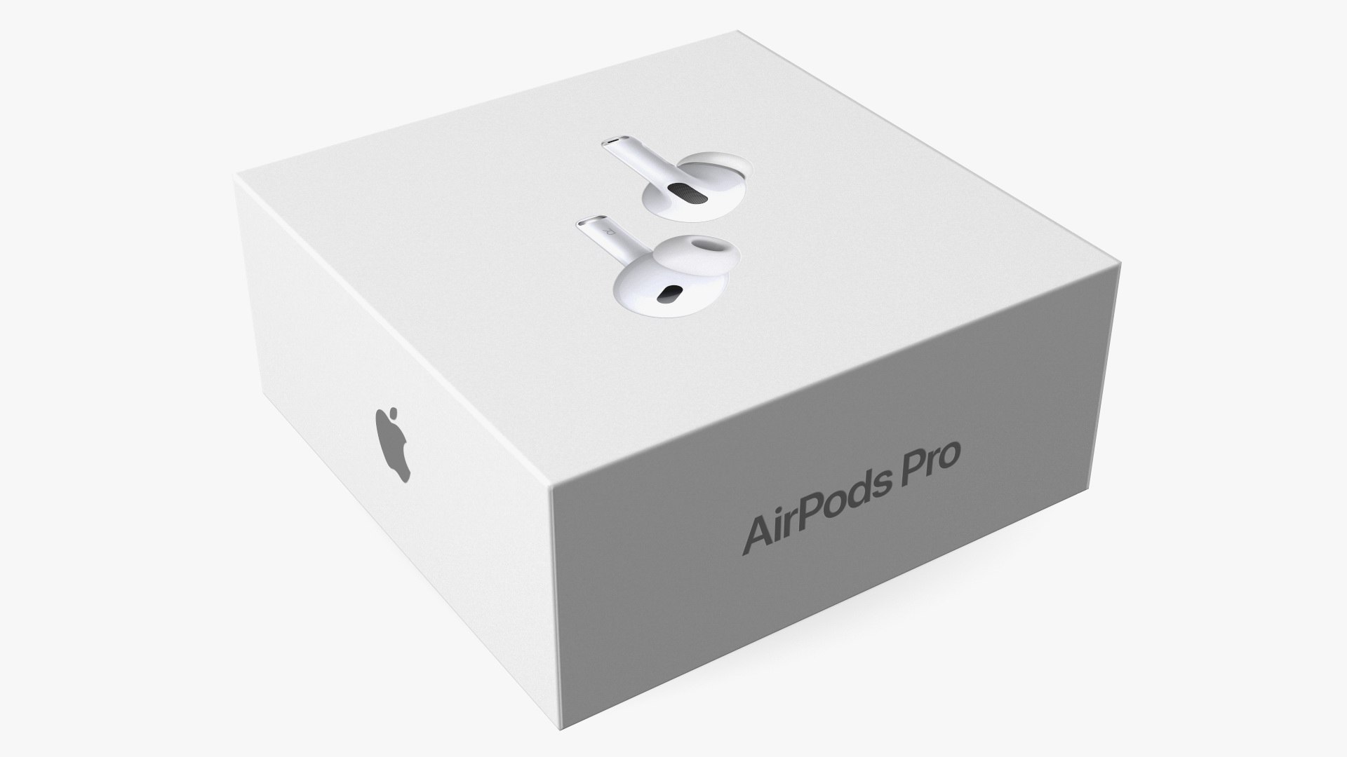 3D Box AirPods Pro - TurboSquid 2212768