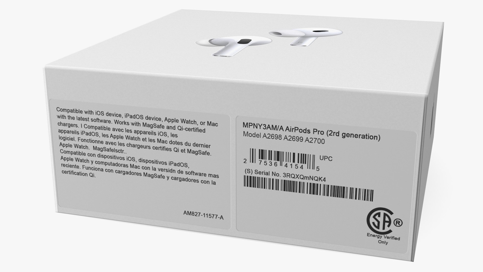 3D Box AirPods Pro - TurboSquid 2212768