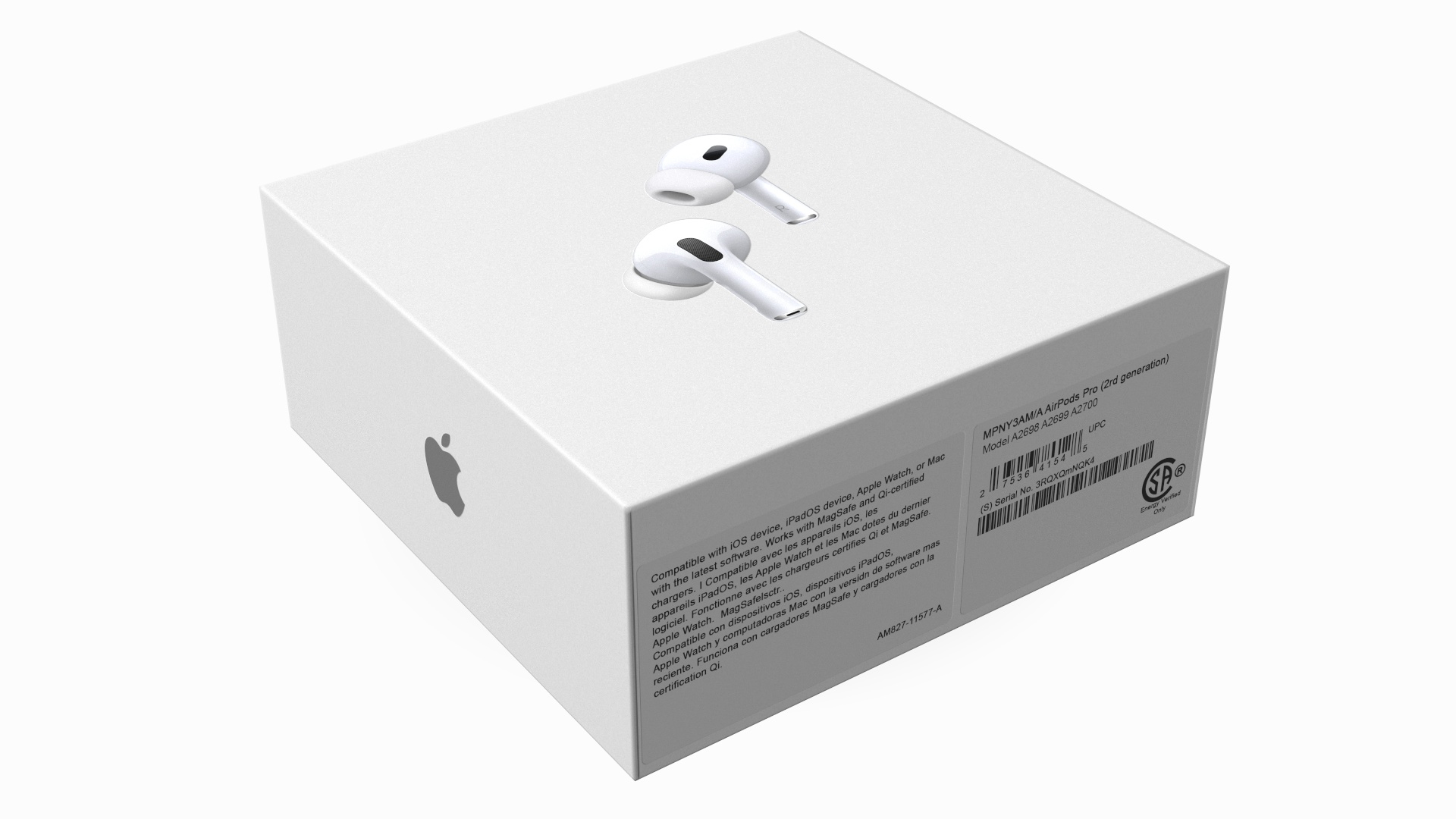 3D Box AirPods Pro - TurboSquid 2212768