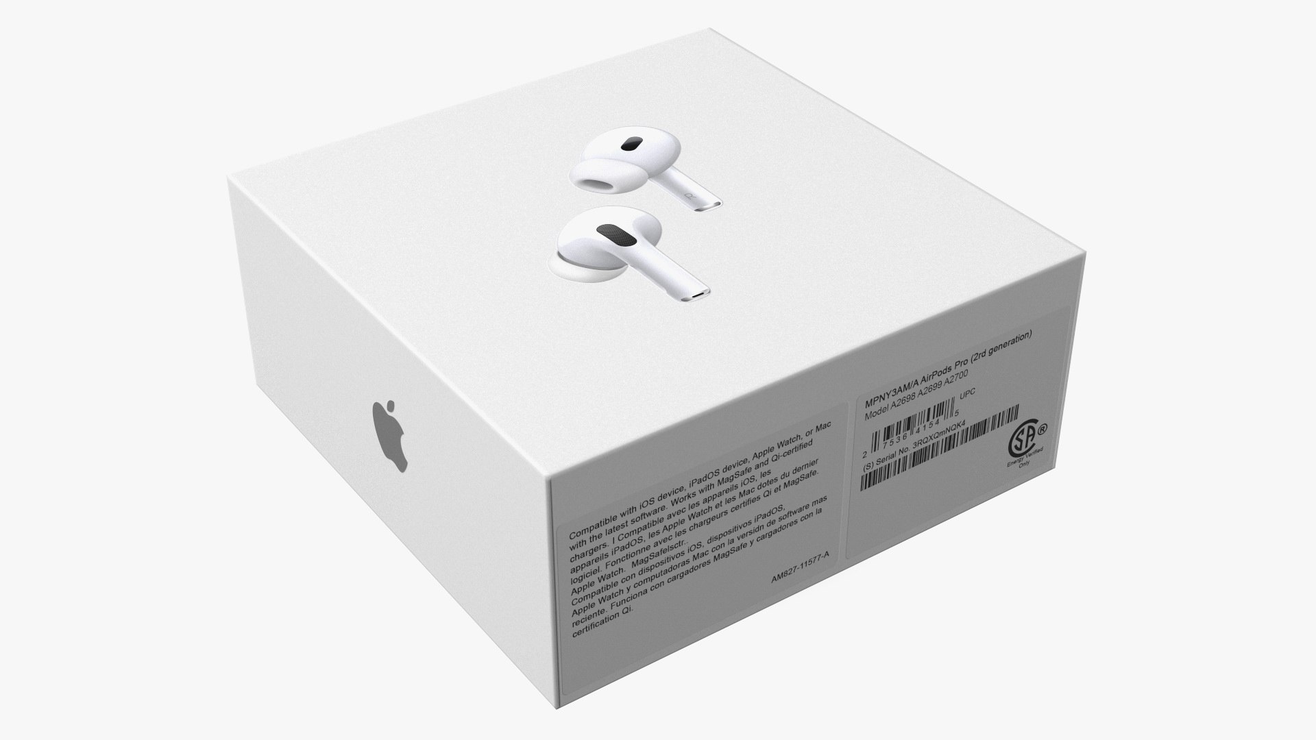 3D Box AirPods Pro - TurboSquid 2212768