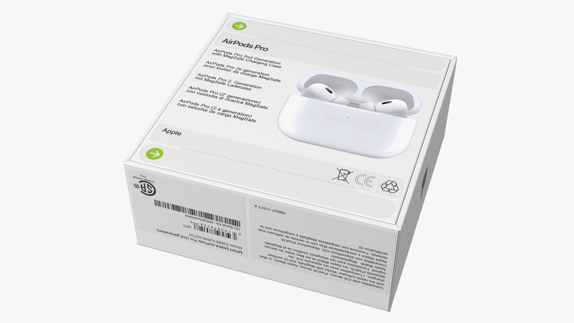 3D Box AirPods Pro - TurboSquid 2212768
