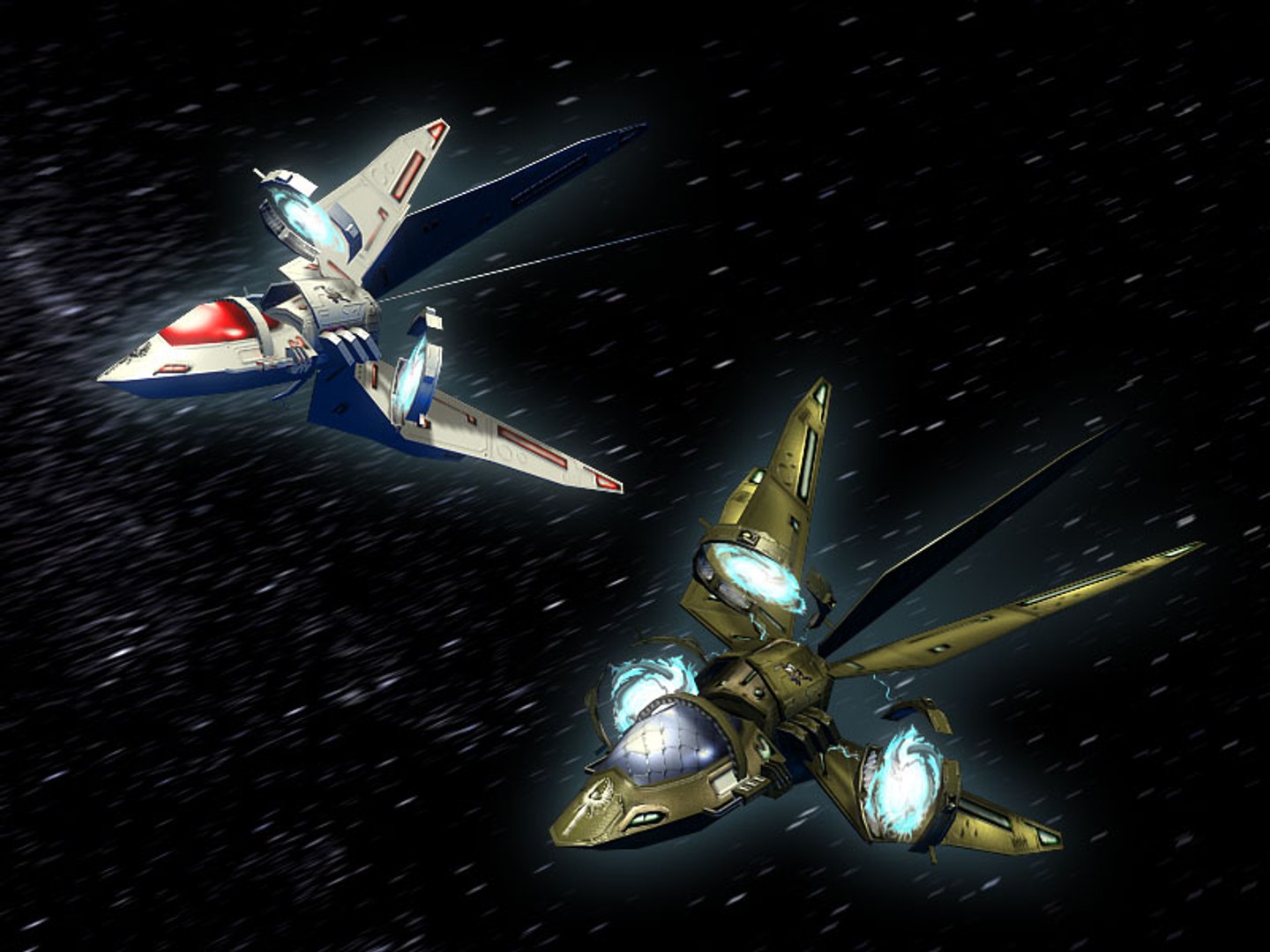 Holy Angels Space Interceptor 3d Max