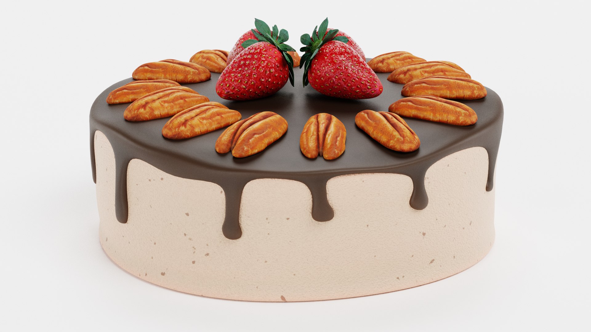 3D cakes pbr model - TurboSquid 1557606