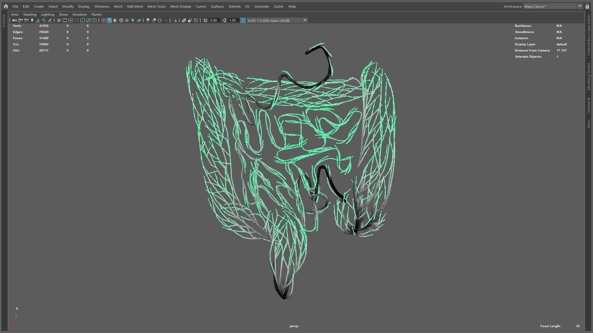 3D model Human intestines unrolling growing animation - TurboSquid 1978679
