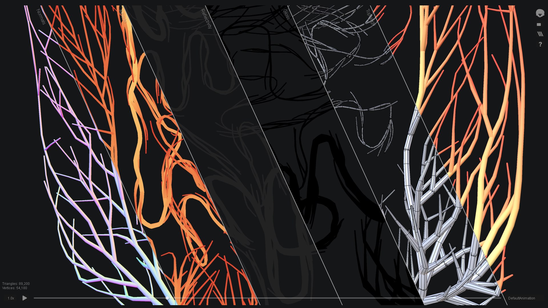 3D Model Human Intestines Unrolling Growing Animation - TurboSquid 1978679