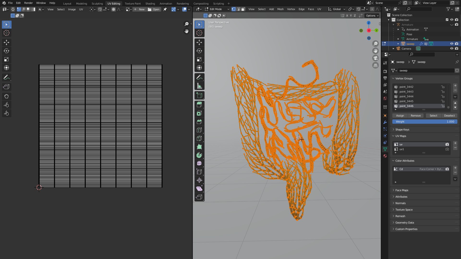 3D model Human intestines unrolling growing animation - TurboSquid 1978679