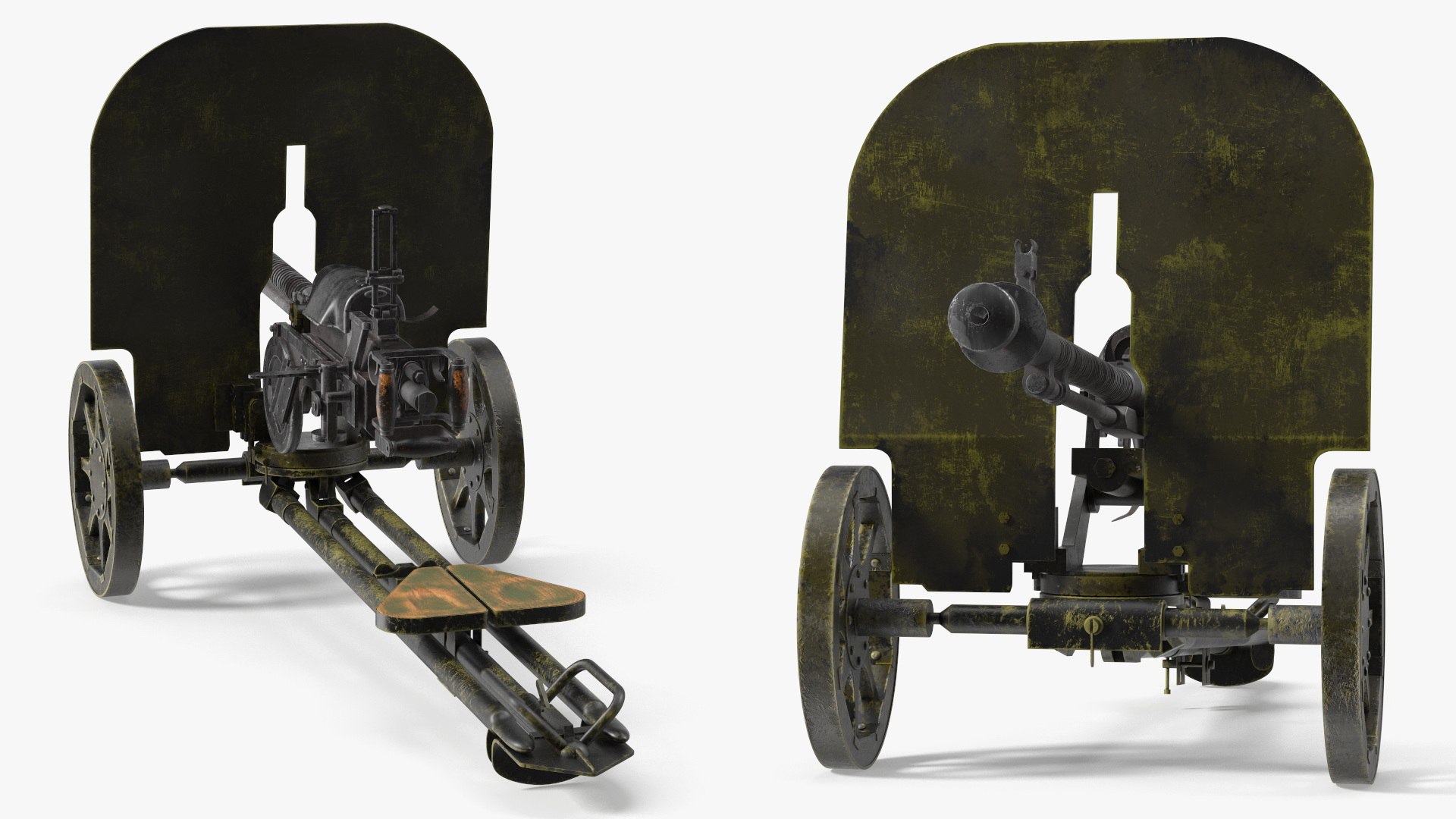 Soviet Heavy Machine Guns Collection 3D - TurboSquid 2477729