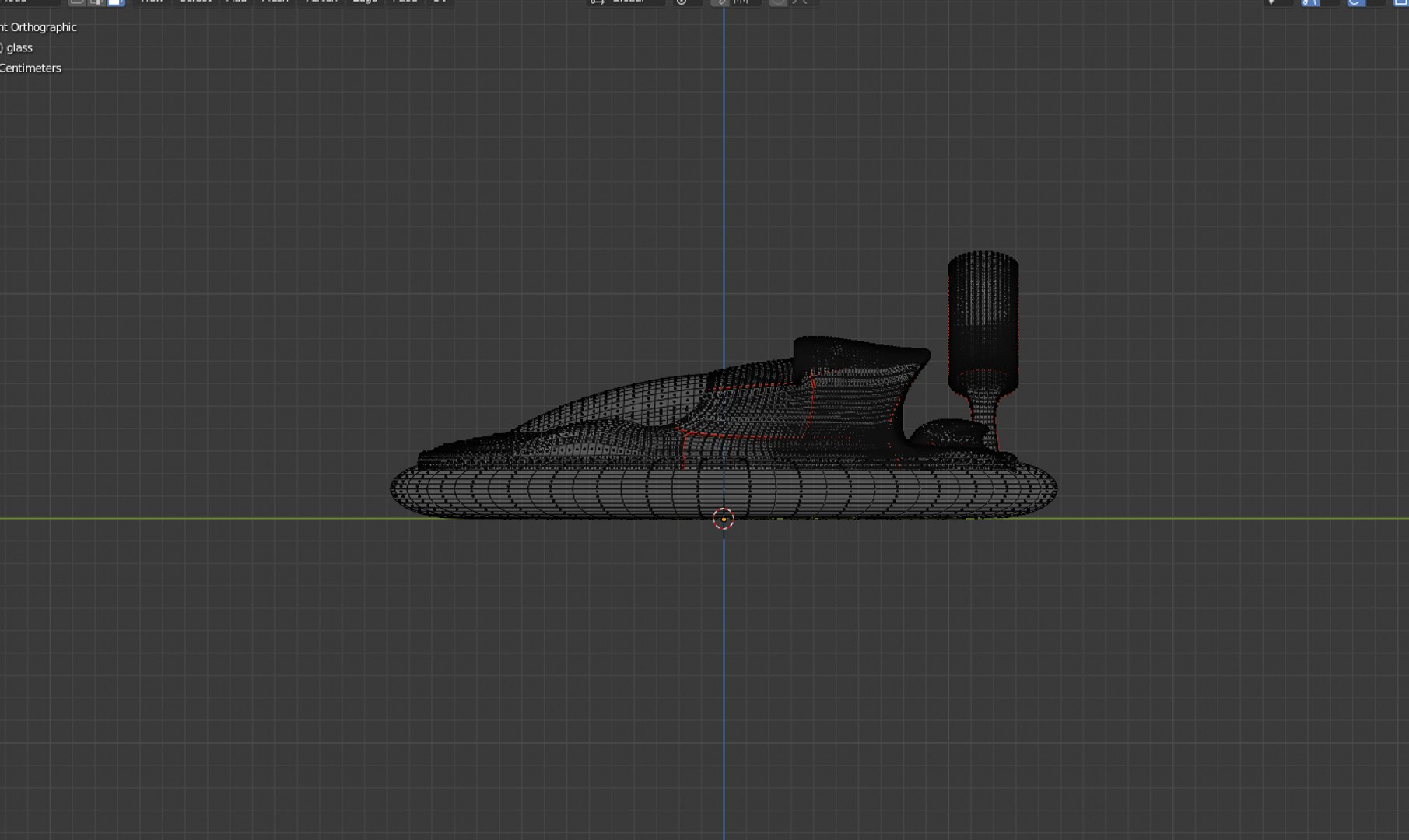Hovercraft 3D Model - TurboSquid 1623978
