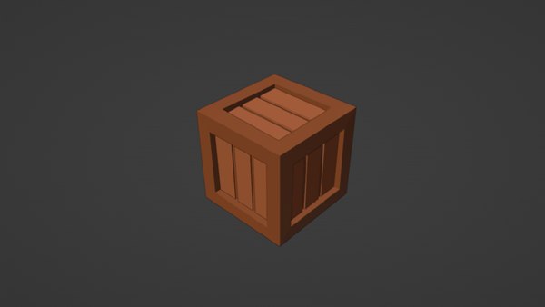 3D Crate - TurboSquid 2030356
