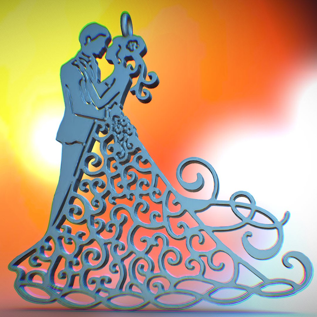 3D Unique Dancing Couple - TurboSquid 1485106
