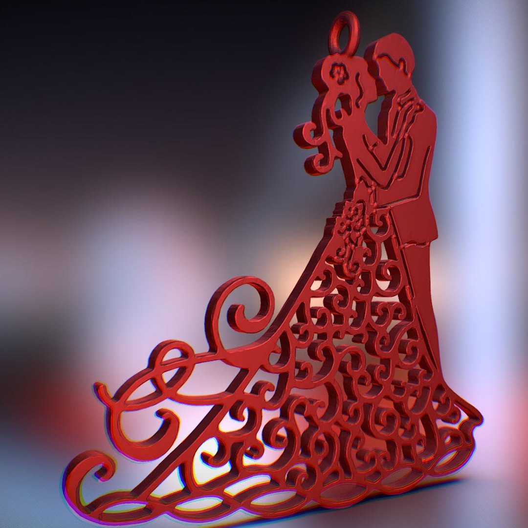 3D Unique Dancing Couple - TurboSquid 1485106