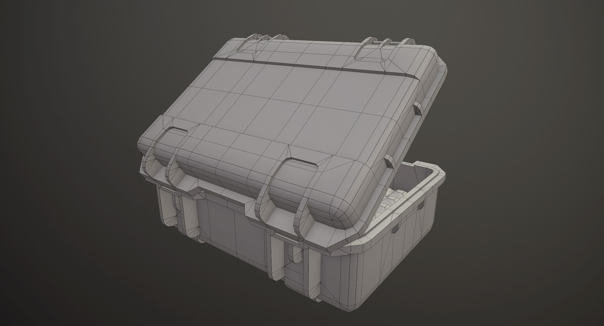 Gun Case 3d Obj