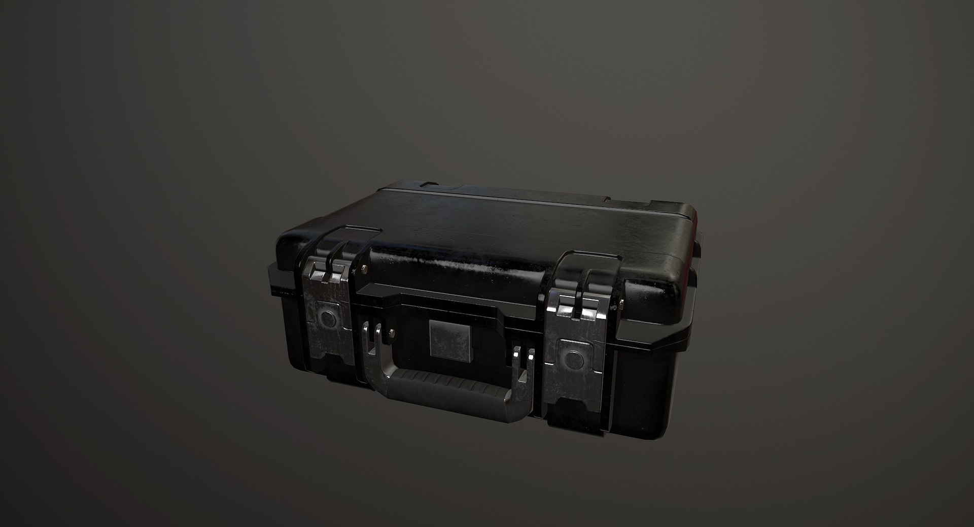 Gun Case 3d Obj