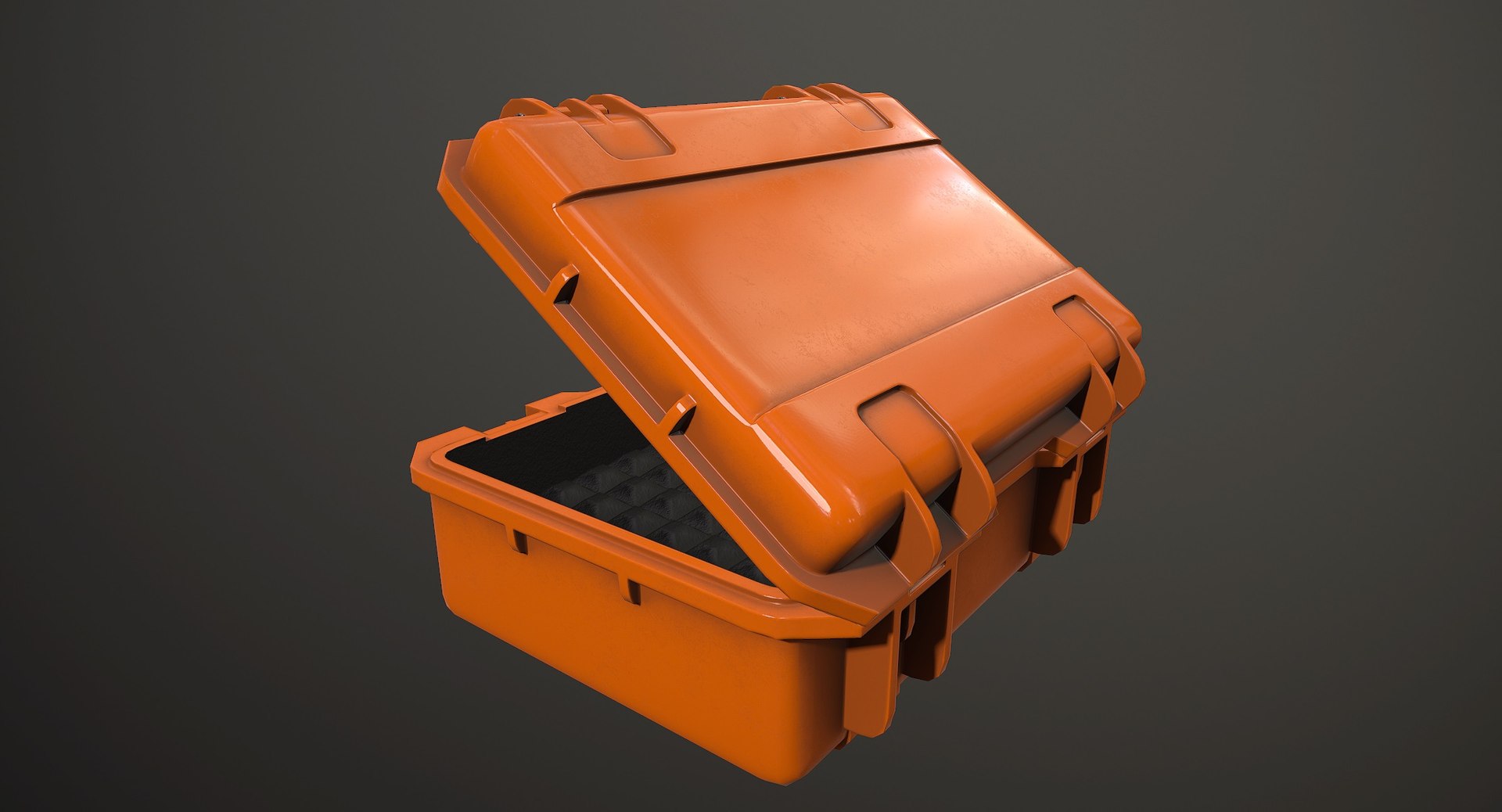 Gun Case 3d Obj