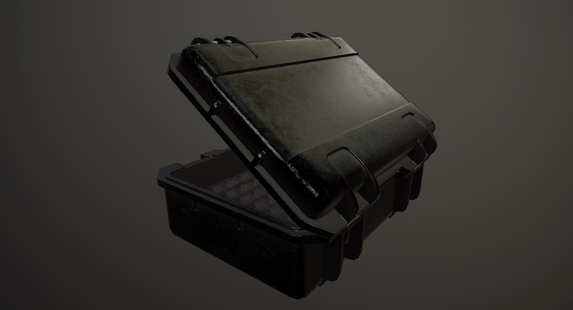 Gun Case 3d Obj