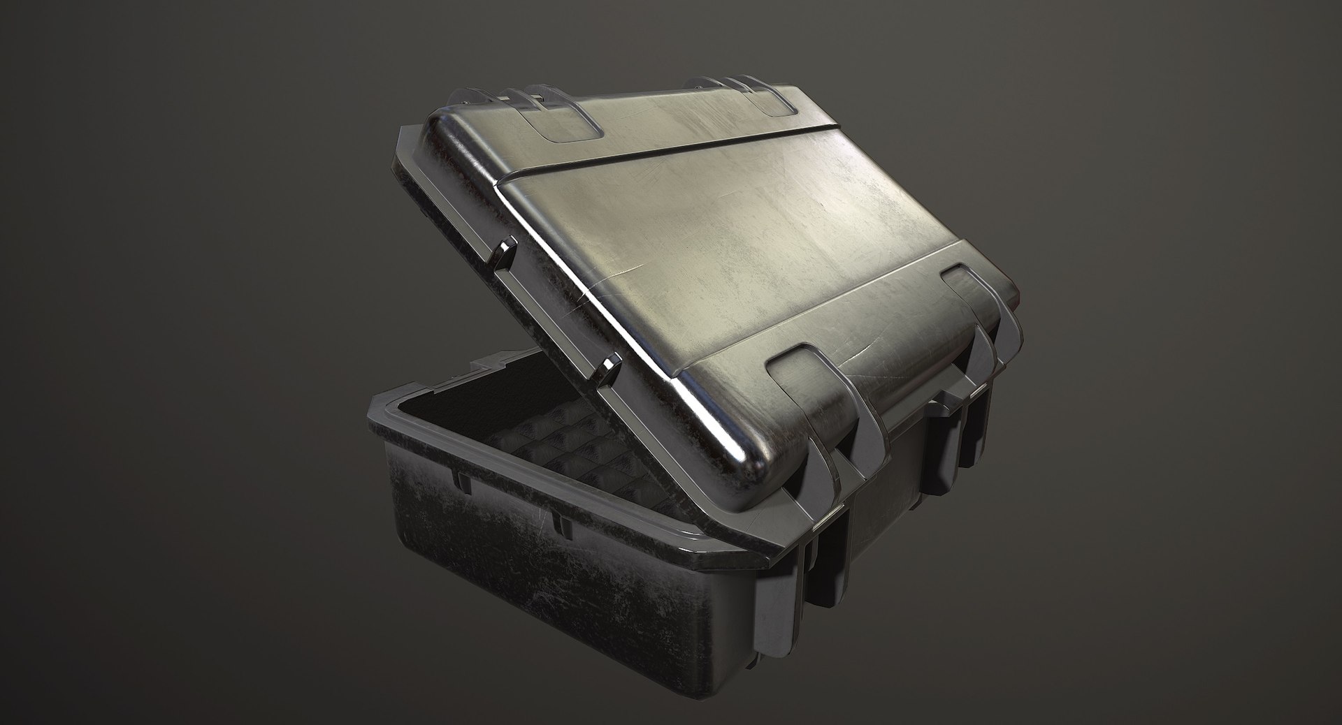 Gun Case 3d Obj
