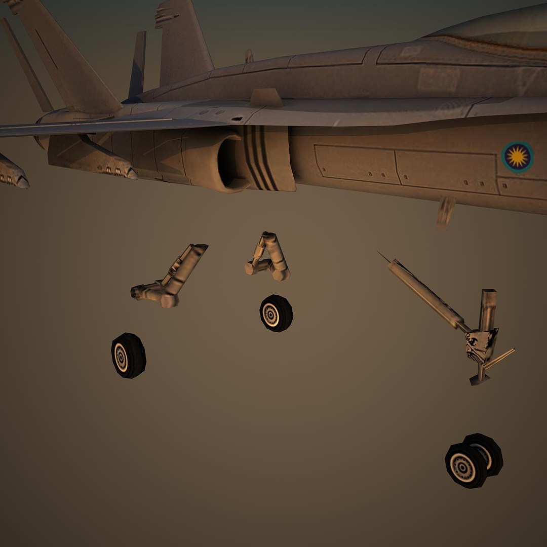 Boeing Rm2 Fighter 3d Model