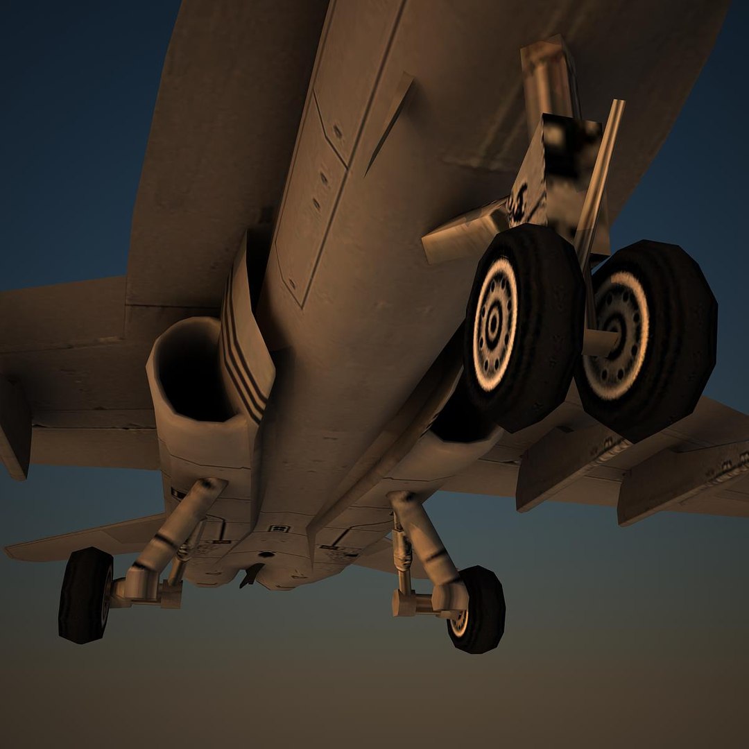 Boeing Rm2 Fighter 3d Model