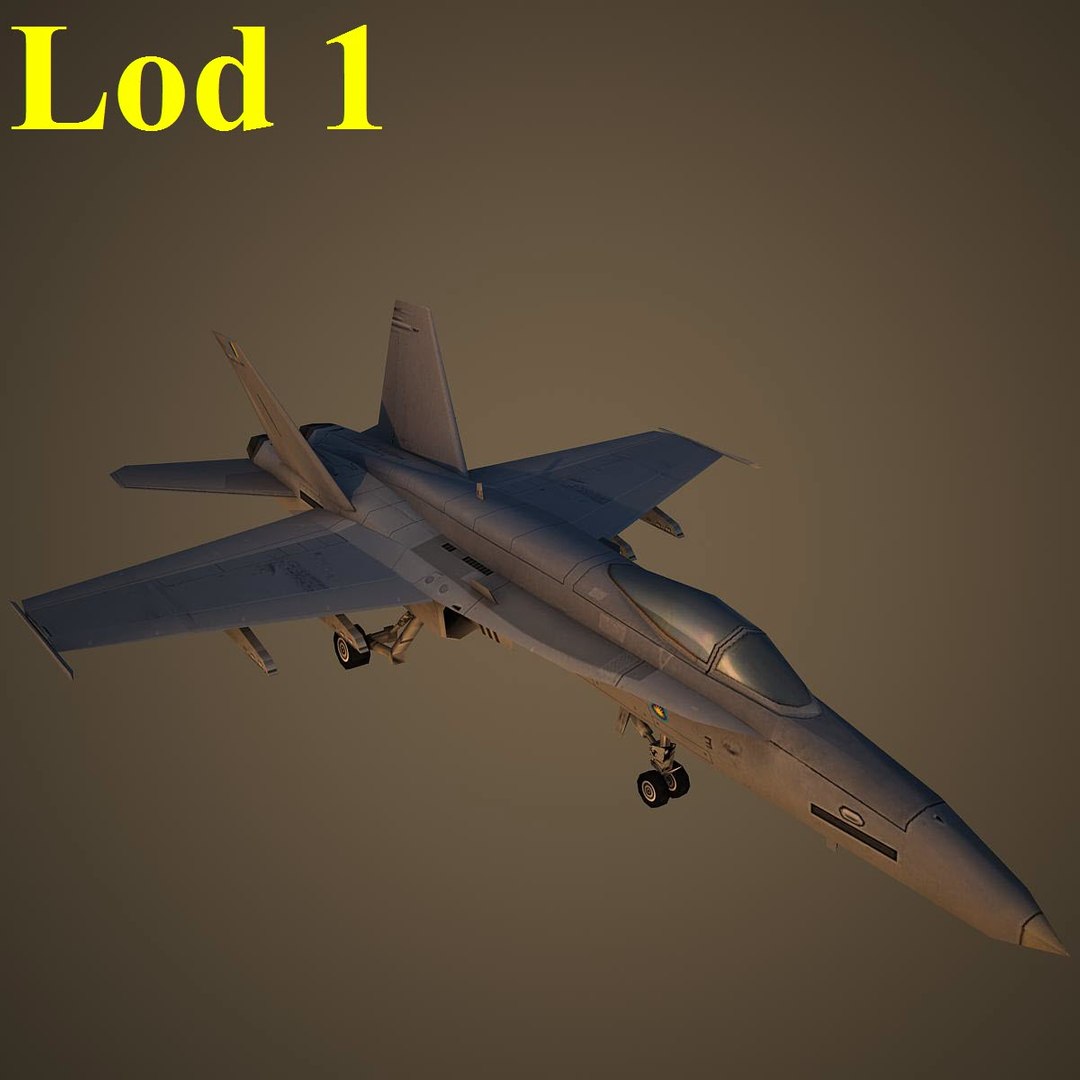 Boeing Rm2 Fighter 3d Model