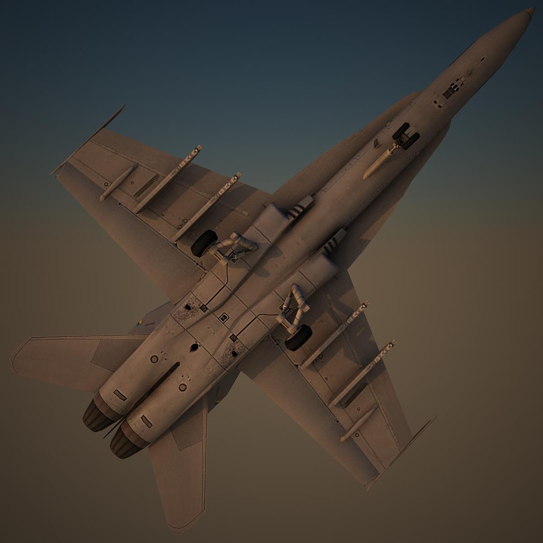 Boeing Rm2 Fighter 3d Model