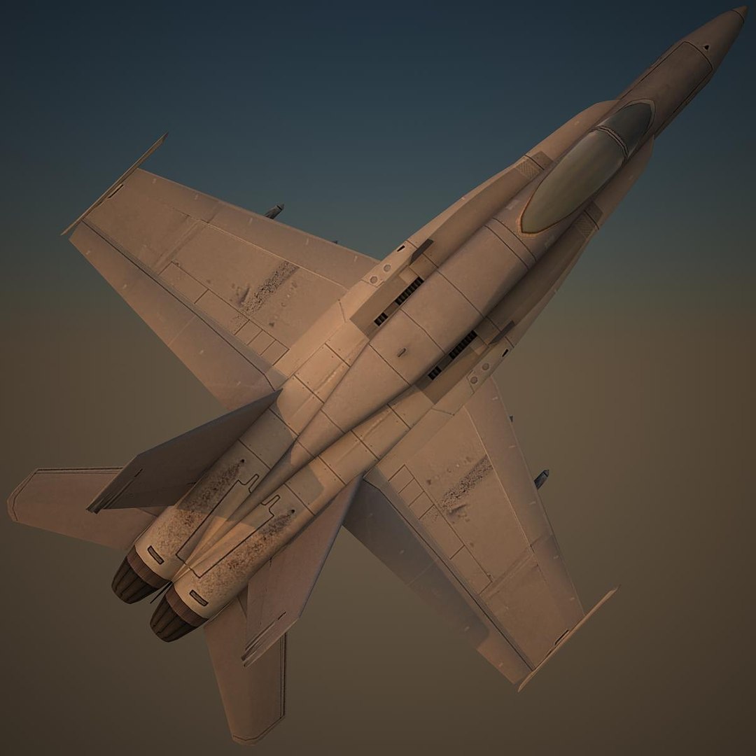 Boeing Rm2 Fighter 3d Model