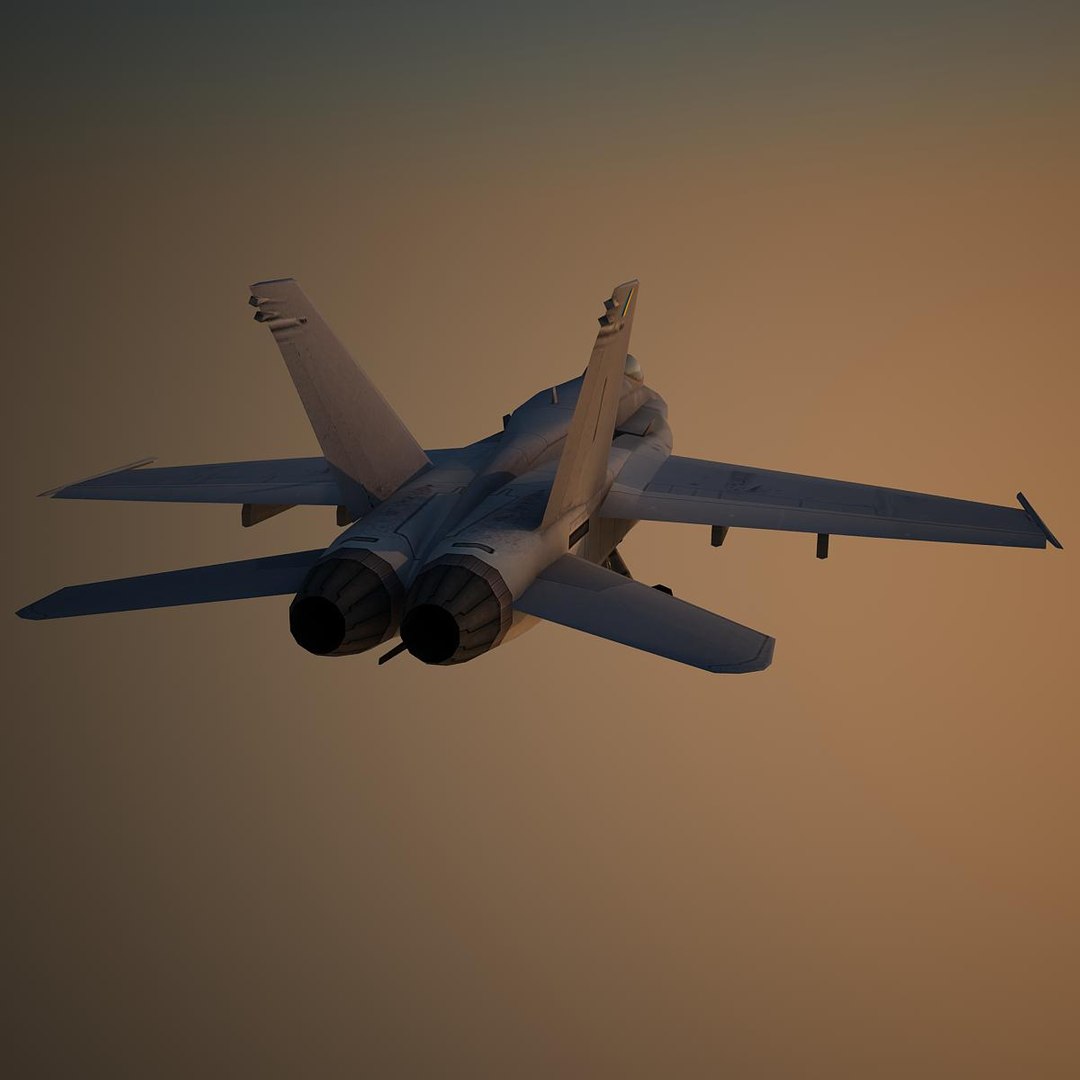 Boeing Rm2 Fighter 3d Model