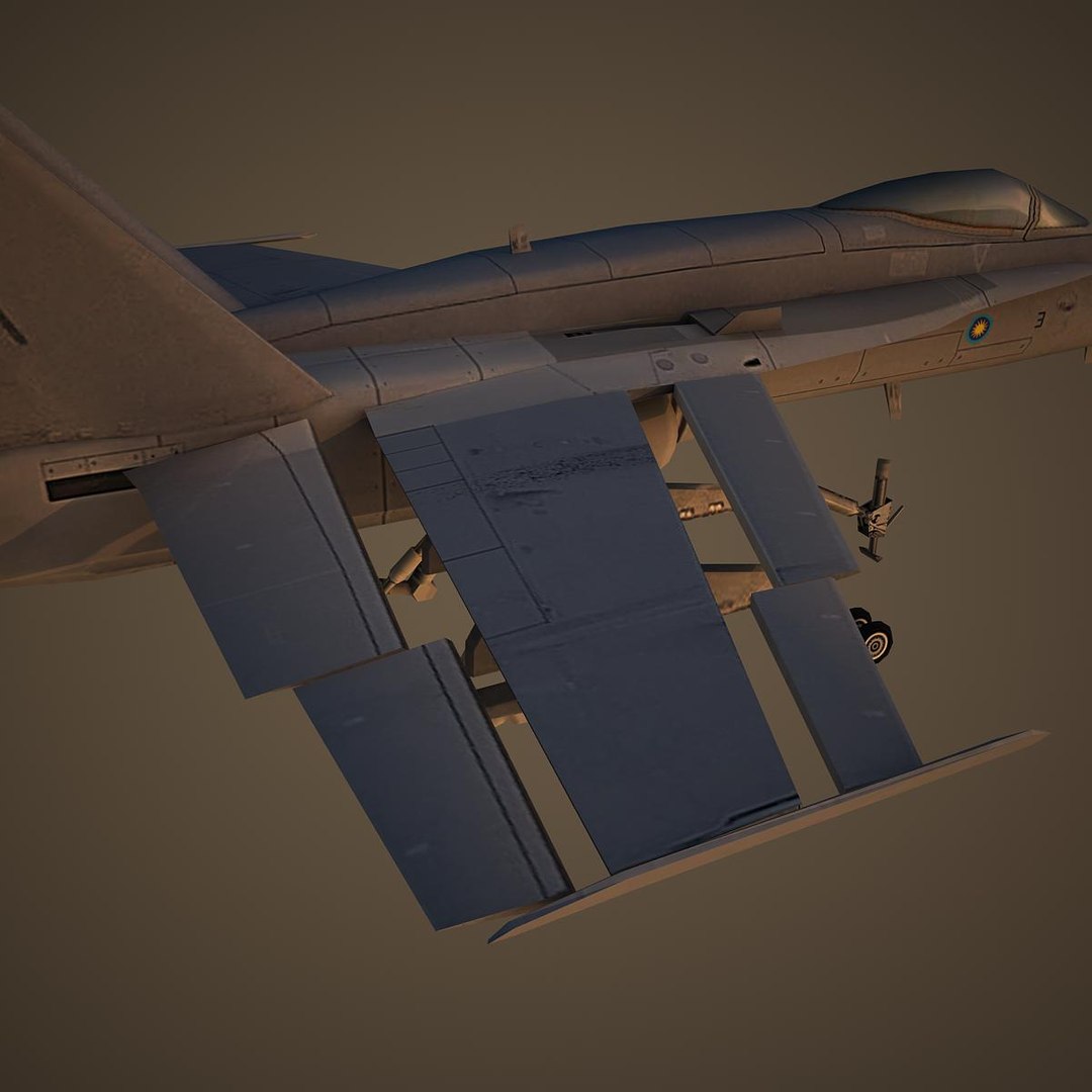 Boeing Rm2 Fighter 3d Model