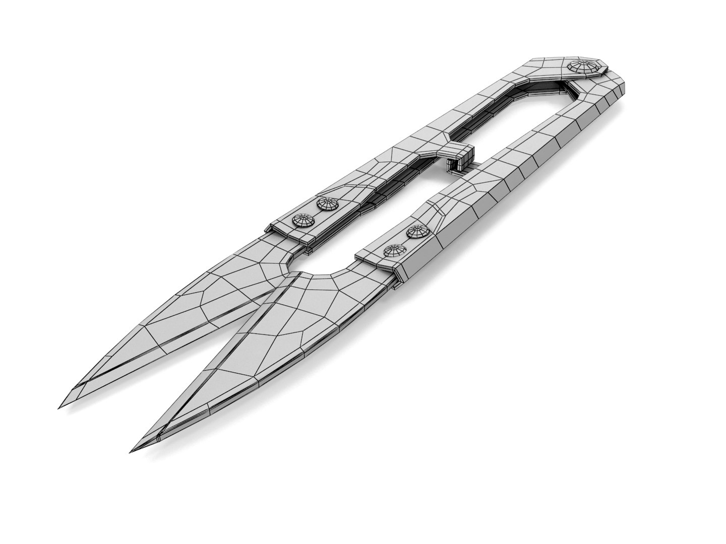 Thread Clipper 3D Model - TurboSquid 1250977