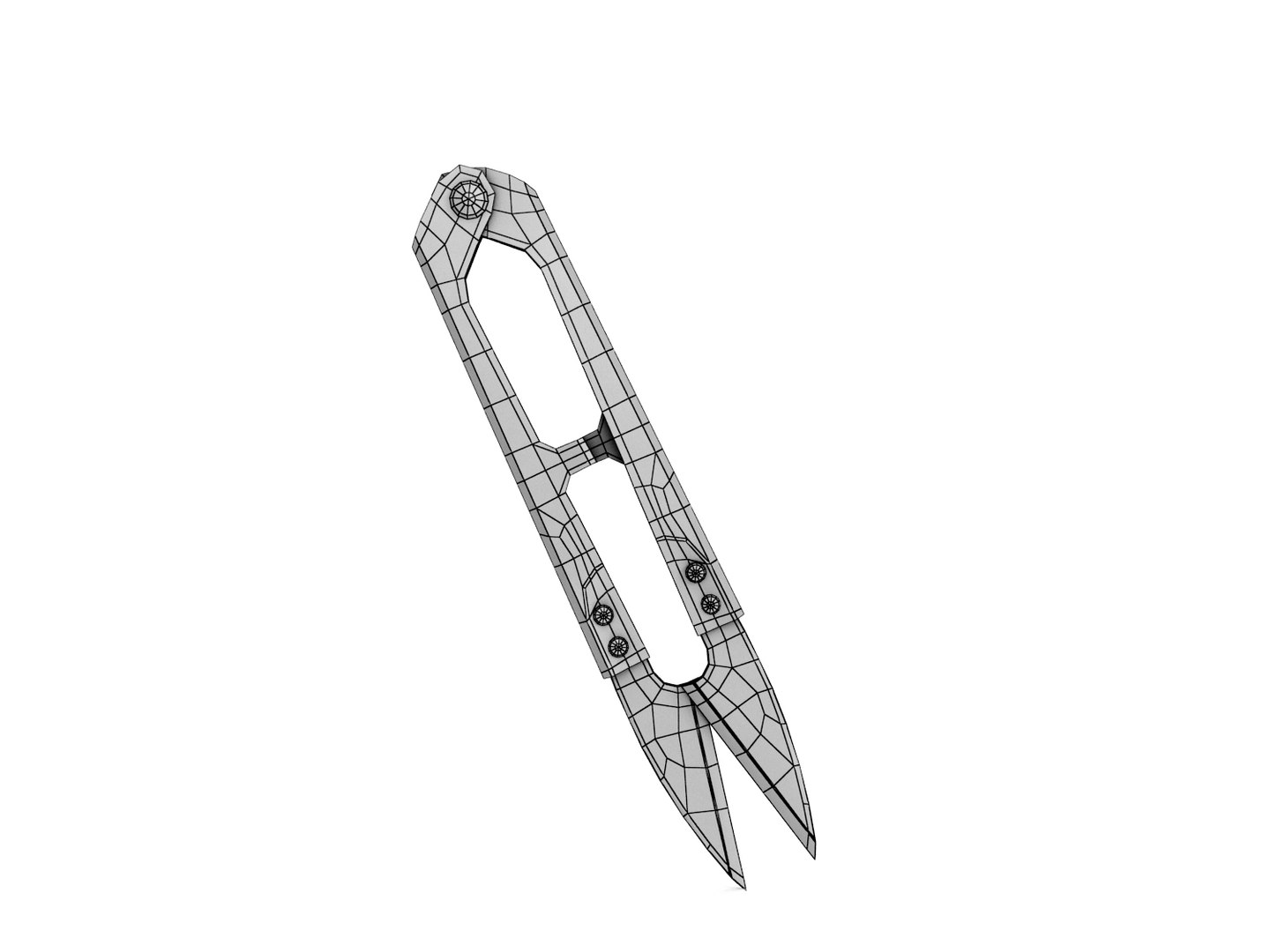 Thread Clipper 3D Model - TurboSquid 1250977