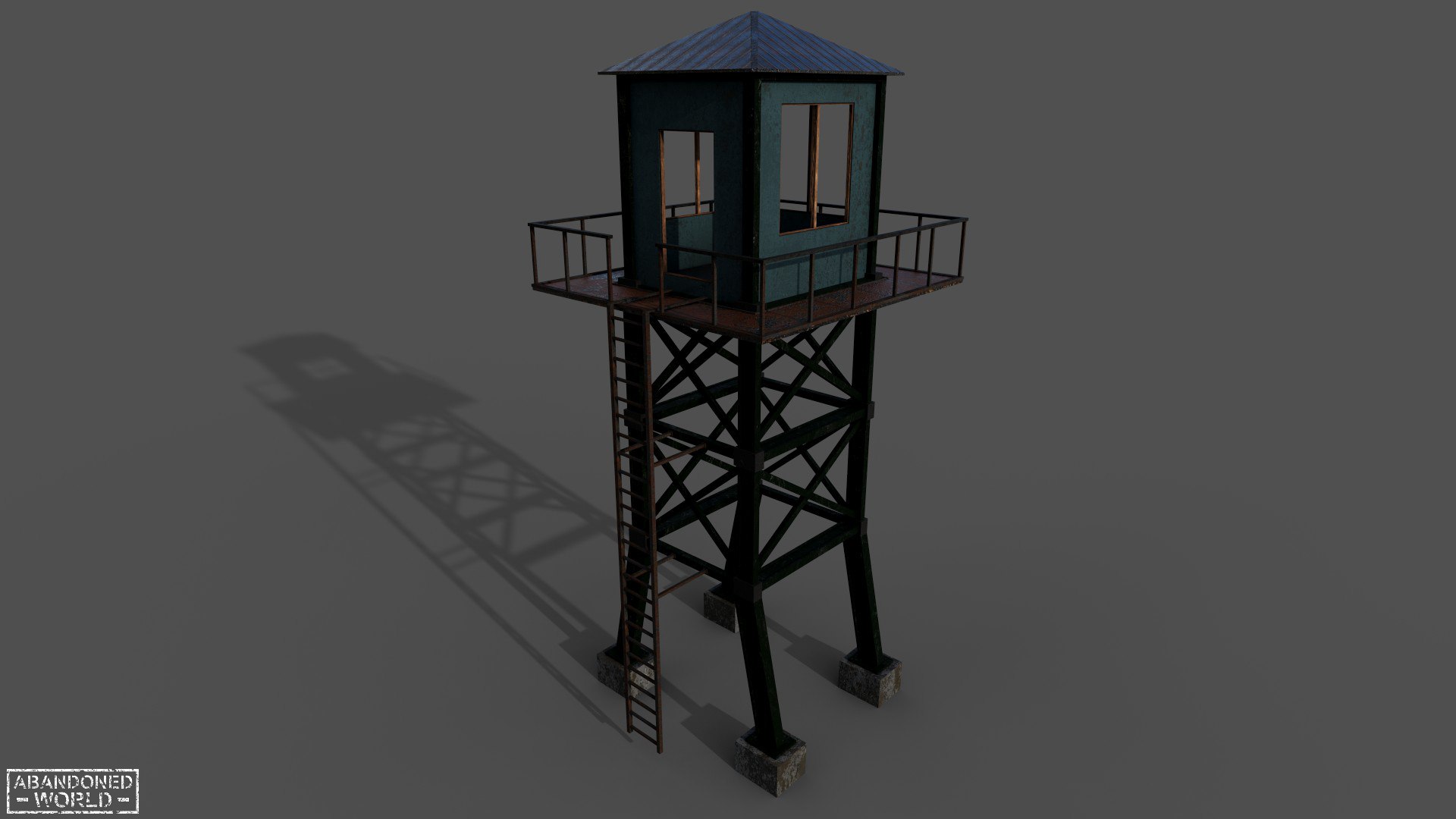 Guard Tower 3D Model - TurboSquid 1234315