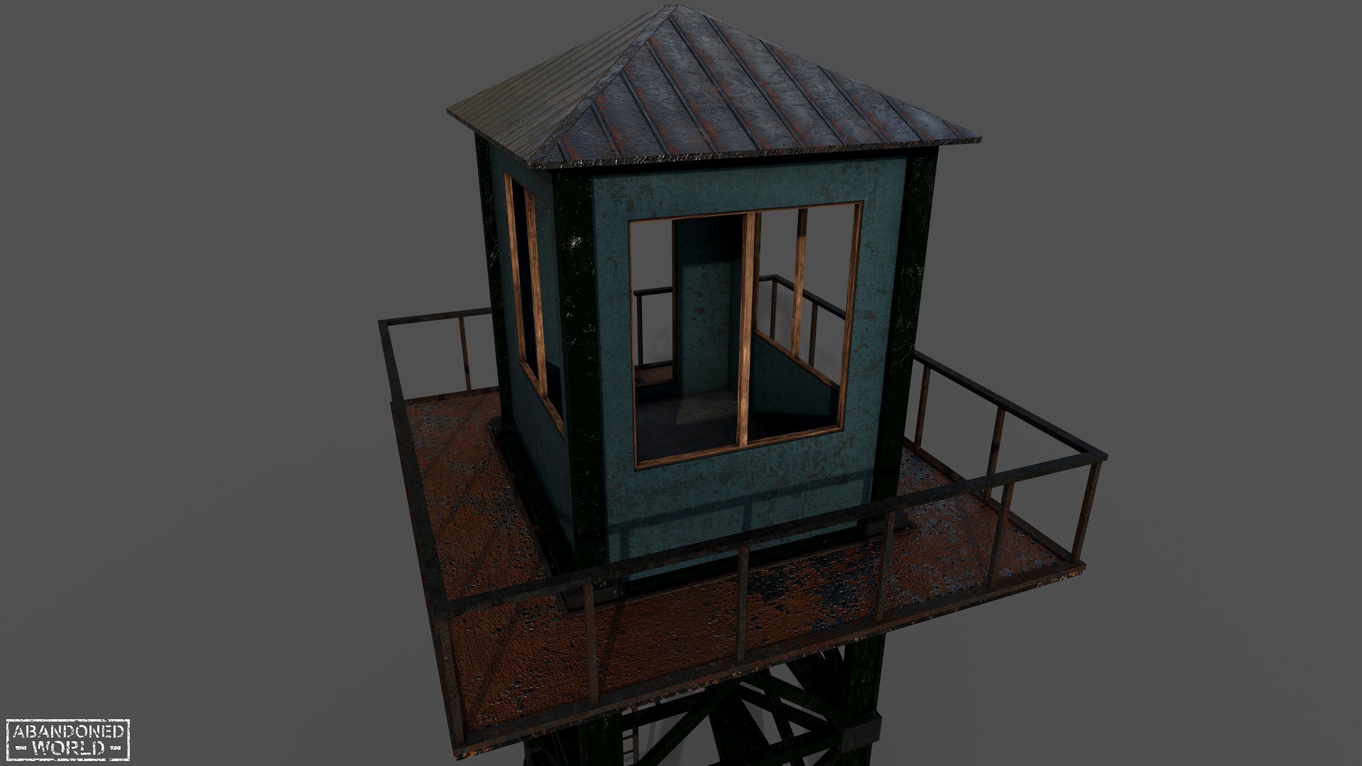 Guard Tower 3D Model - TurboSquid 1234315