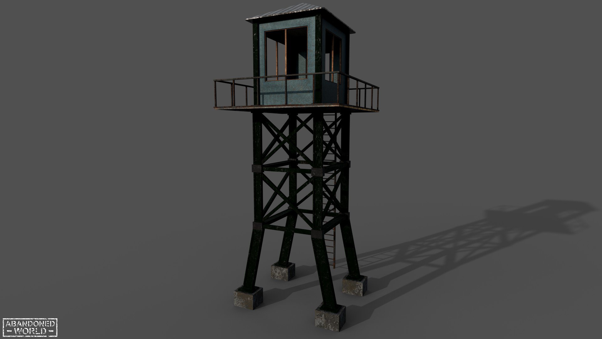 Guard Tower 3D Model - TurboSquid 1234315
