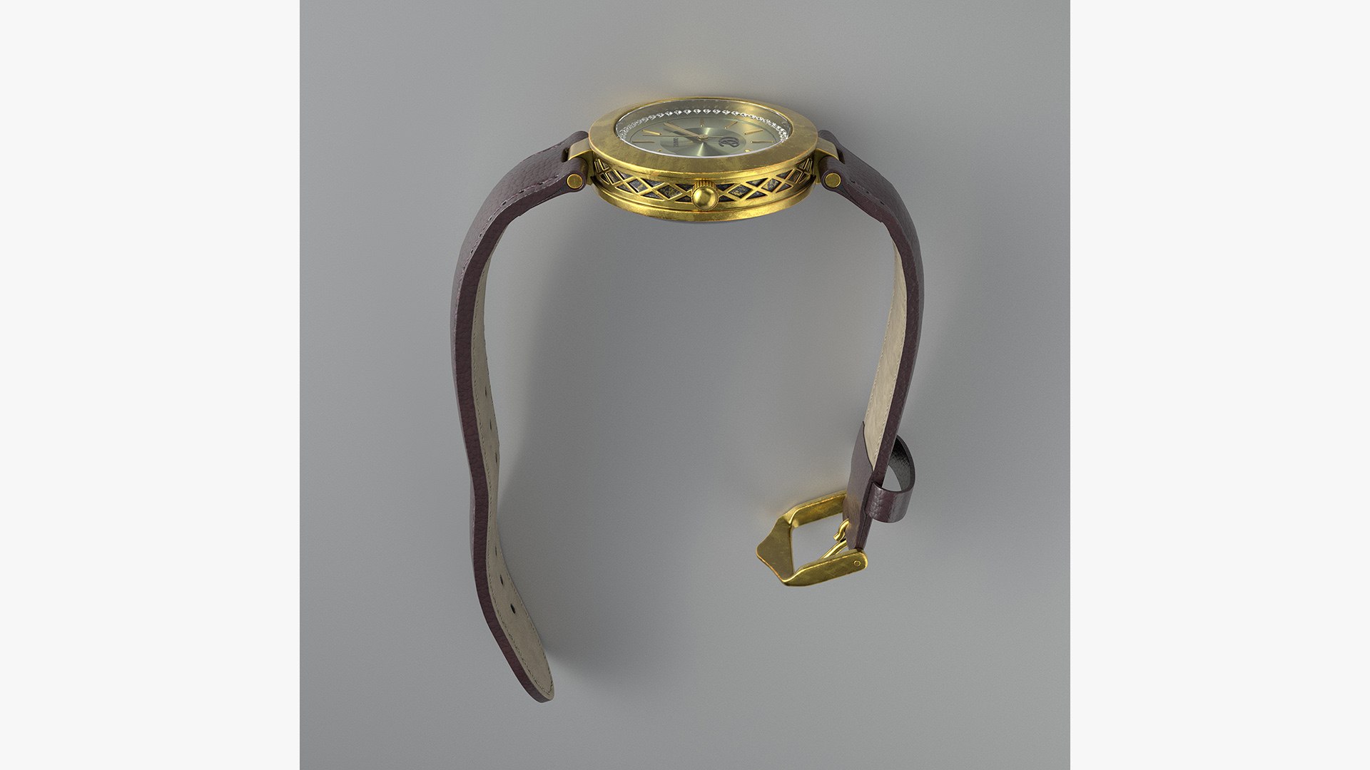 Watch 3D Model - TurboSquid 2358840