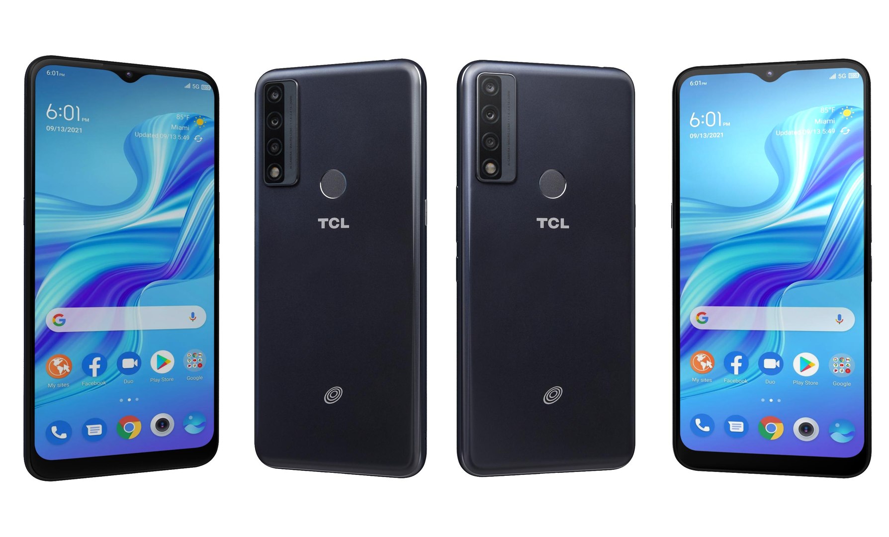 TCL 4X 5G Model - TurboSquid 2017212