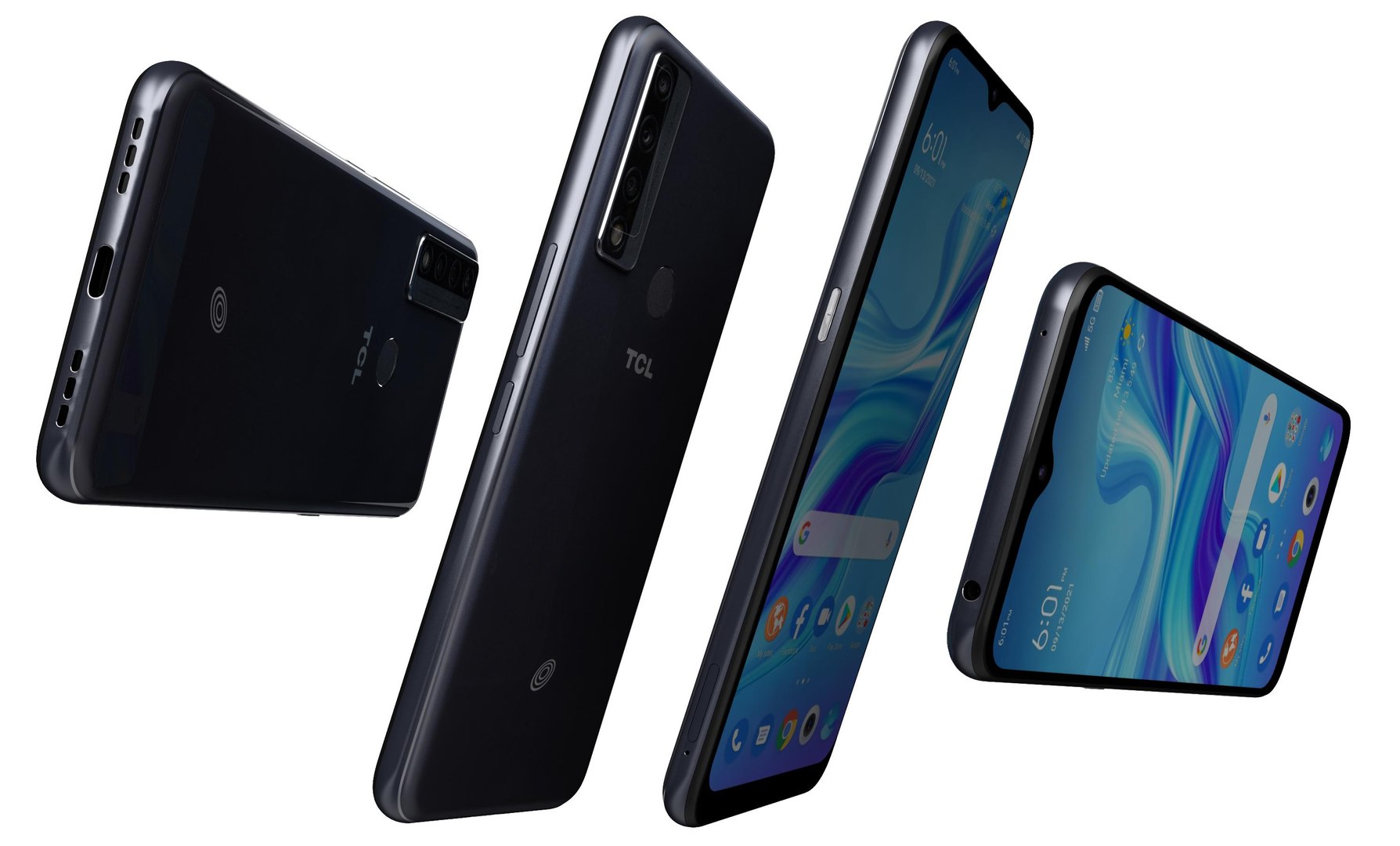 TCL 4X 5G Model - TurboSquid 2017212