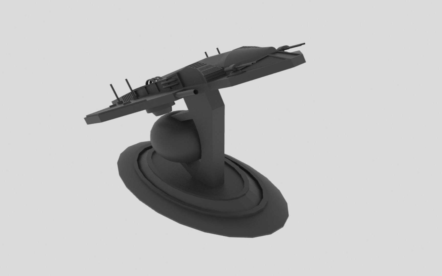 Jupiter - T Spaceship 3D Model - TurboSquid 1811796