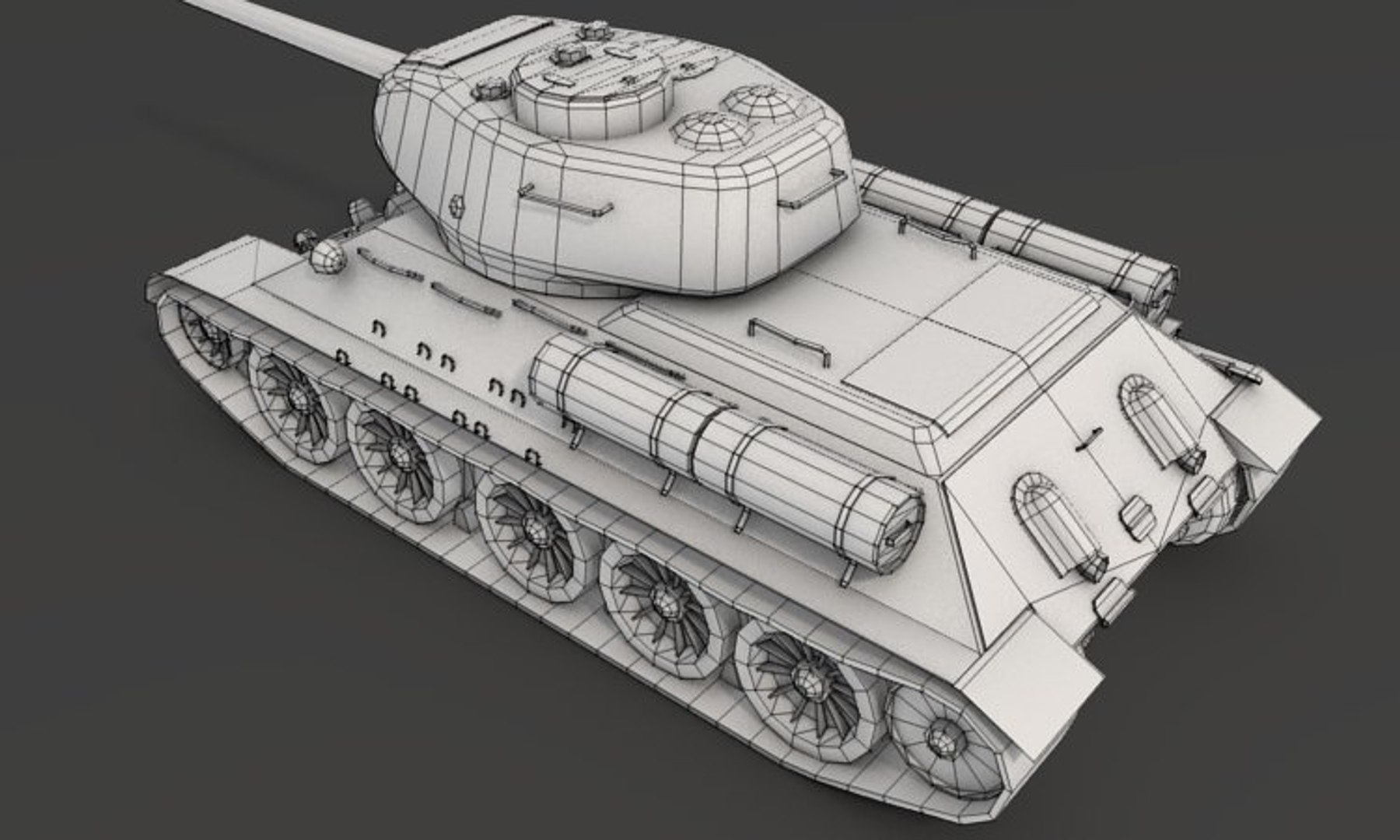3D Tank Model - TurboSquid 1525767